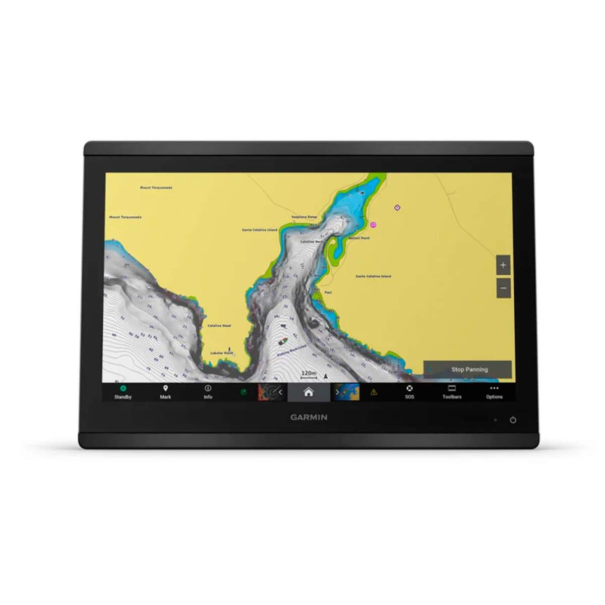 GPS Sonar Garmin GPSMAP 8416xsv S/ Transdutor