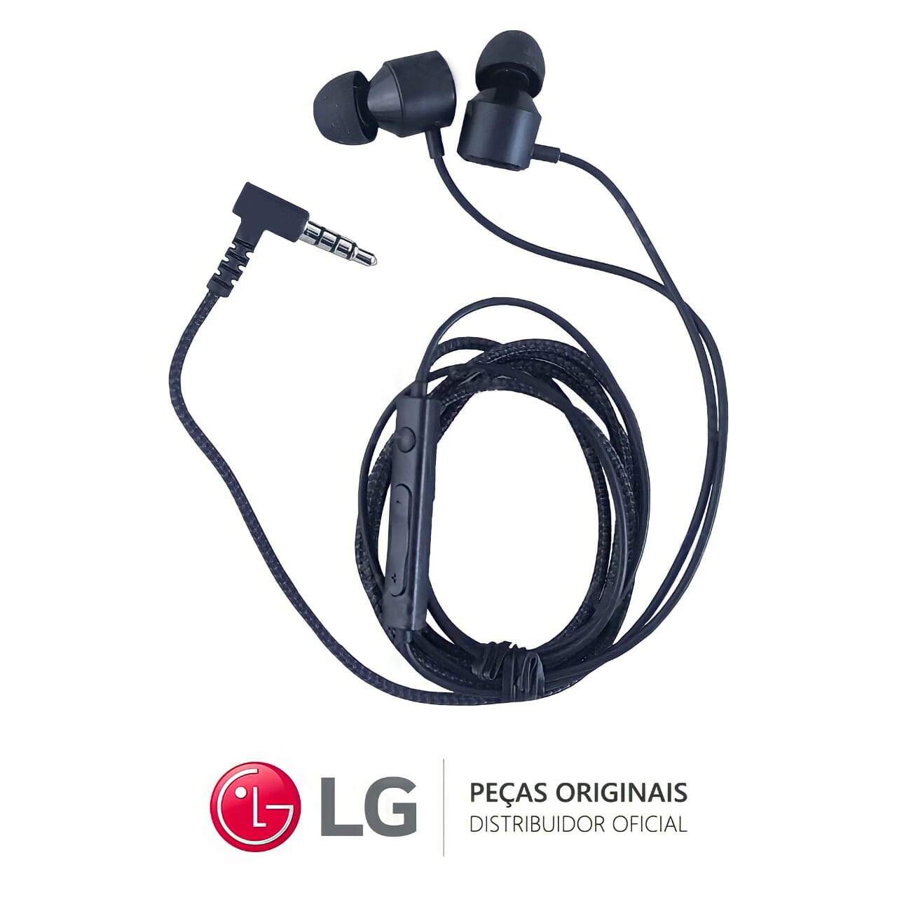 Fone de Ouvido Premium LG K41S Original - Servtel Celular