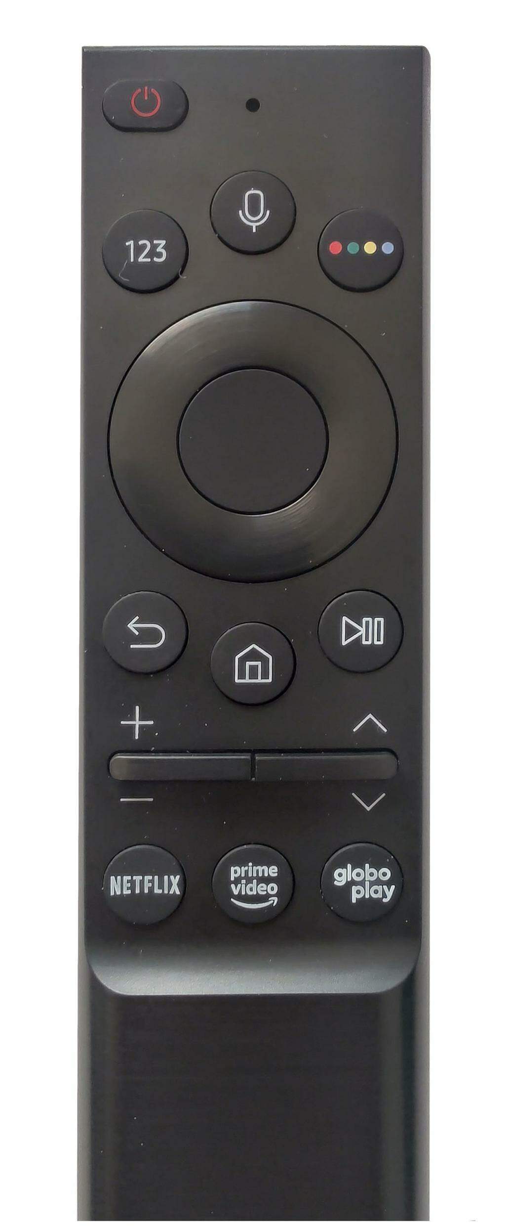 Controle Remoto Samsung Smart Tv 43 Uhd 4k 43au7700 - Servtel Celular