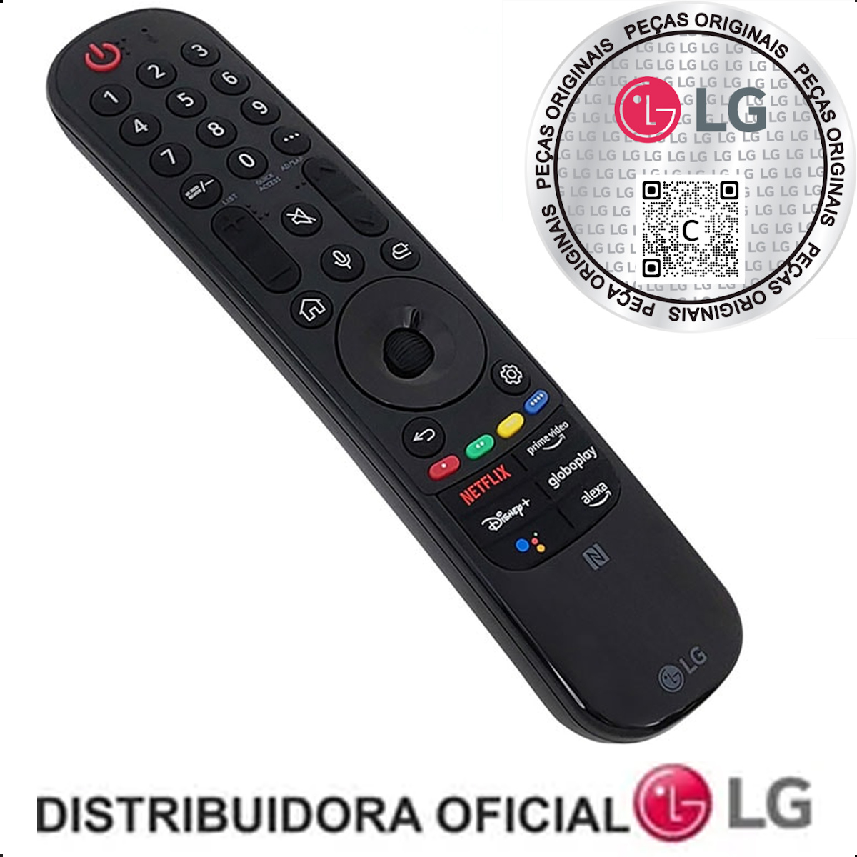 Controle Remoto LG Smart Magic An-mr22 Original - Servtel Celular