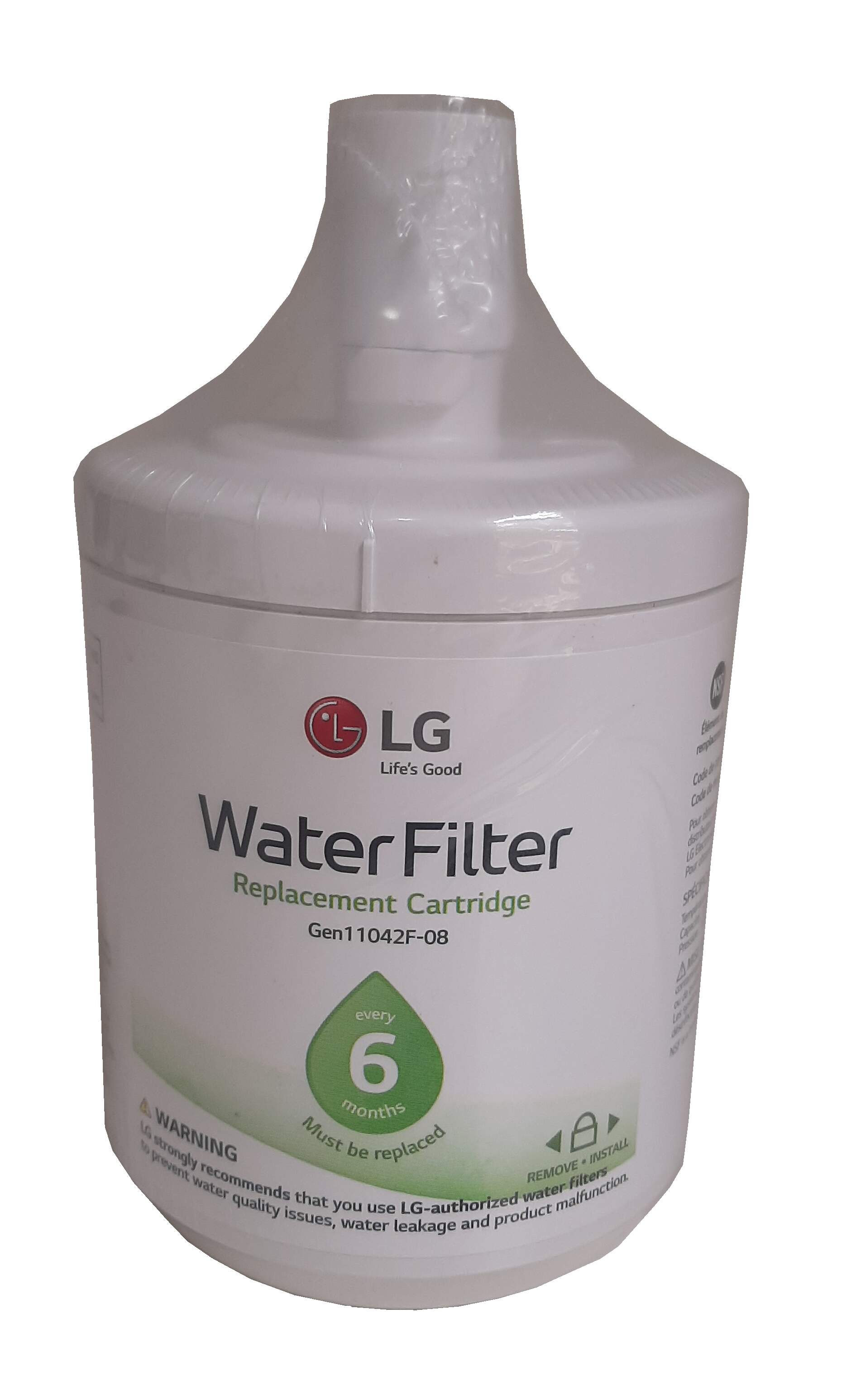 Filtro de Água Original para Geladeira LG Side By Side - Melhore a ...