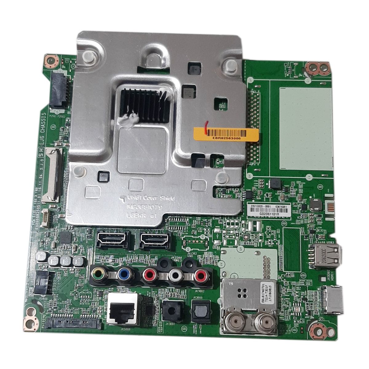 Placa Principal LG Ebu63678301 Ebr82563006 60uh6150 55uh6150 - Servtel ...
