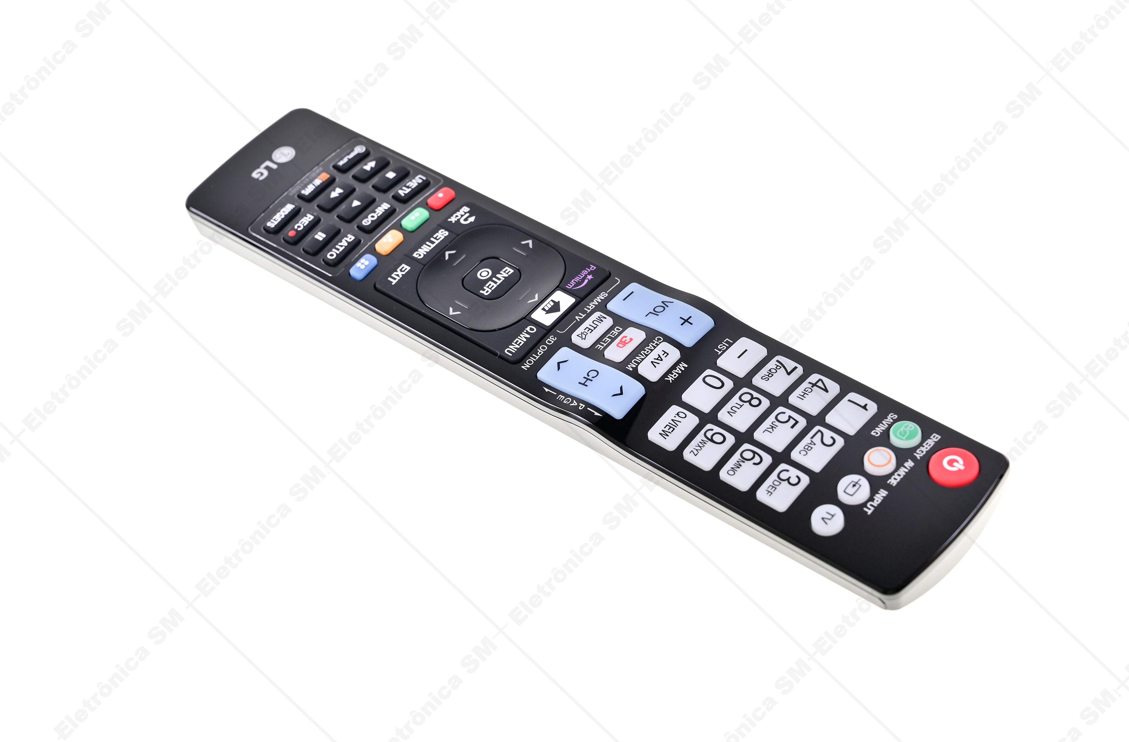 Controle remoto TV LG 37LV3500-SA - Servtel Celular