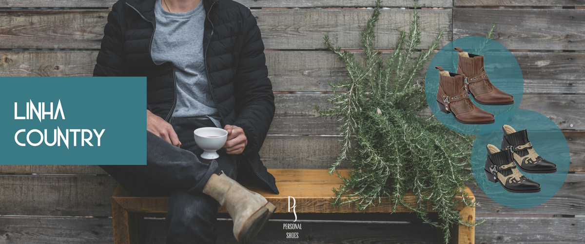 Bota Sob Medida Sapatos em Couro Sob Encomenda - Personal Shoes