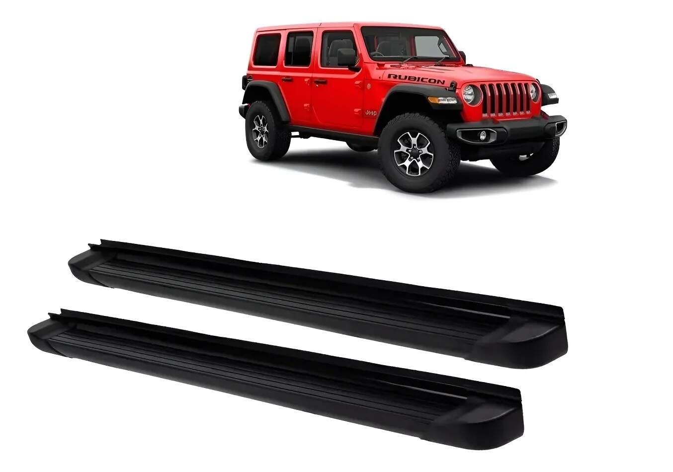 Estribo Lateral Jeep Wrangler JLU 2019 - 2025