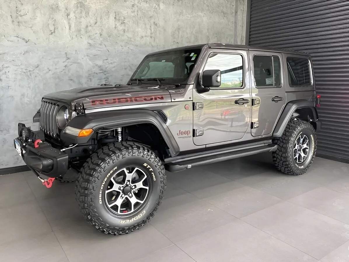 Estribo Lateral Jeep Wrangler JLU 2019 - 2025