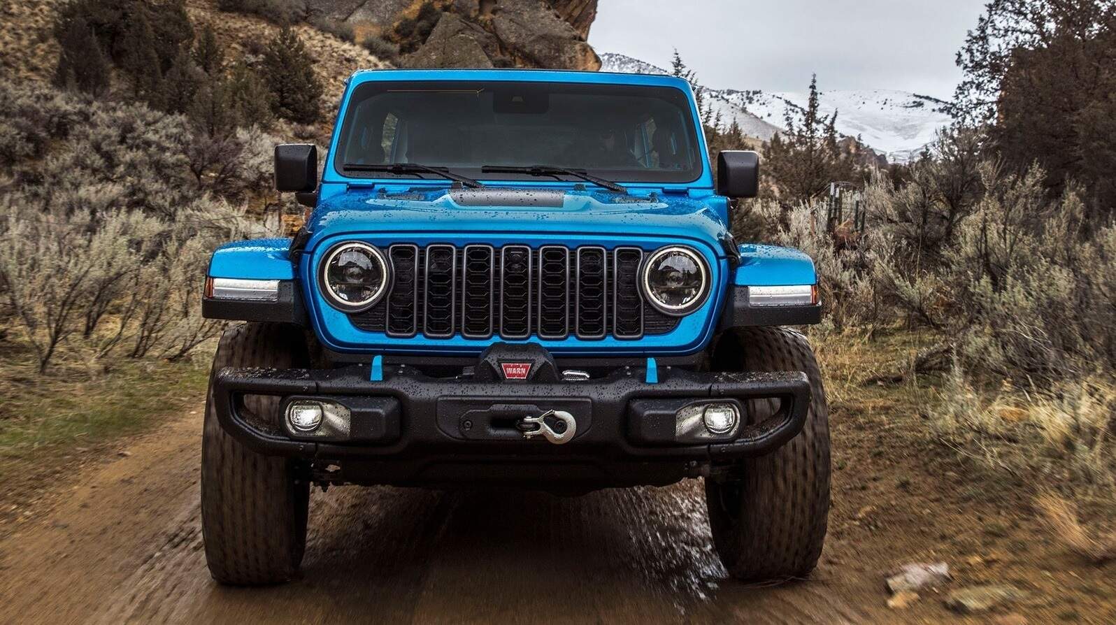 Grade Central Wrangler JL JLU 2019-2025, e Gladiator JT 2020-2025