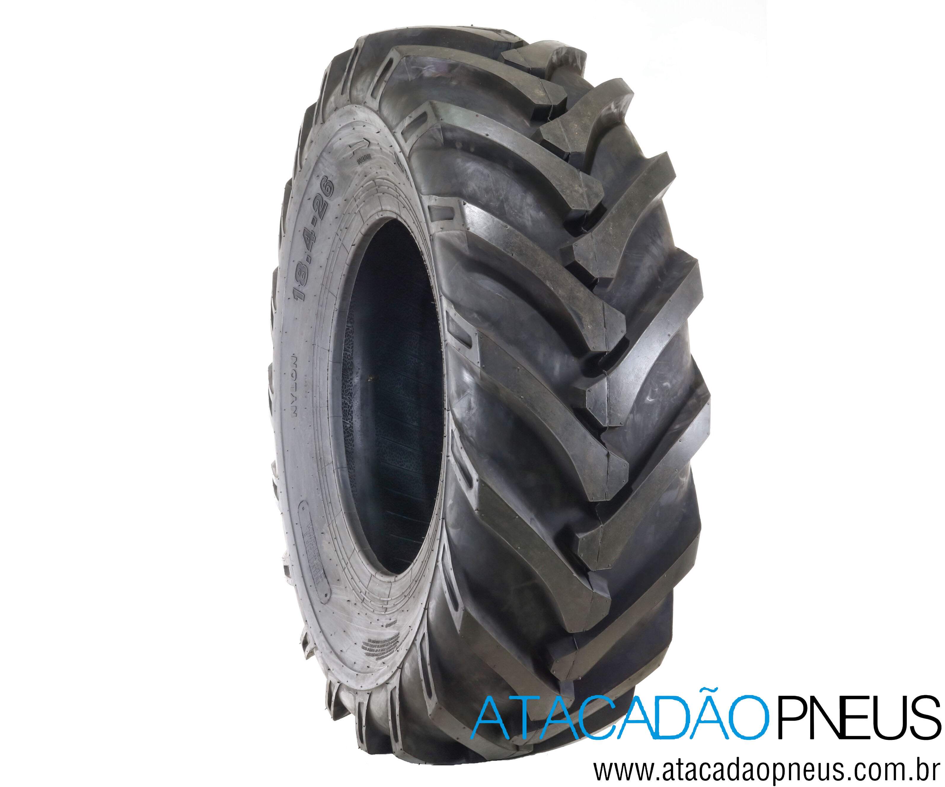 Oferta Imbatível | Pneu Aro 26 Superguider 18.4-26 16PR R-1 QH611