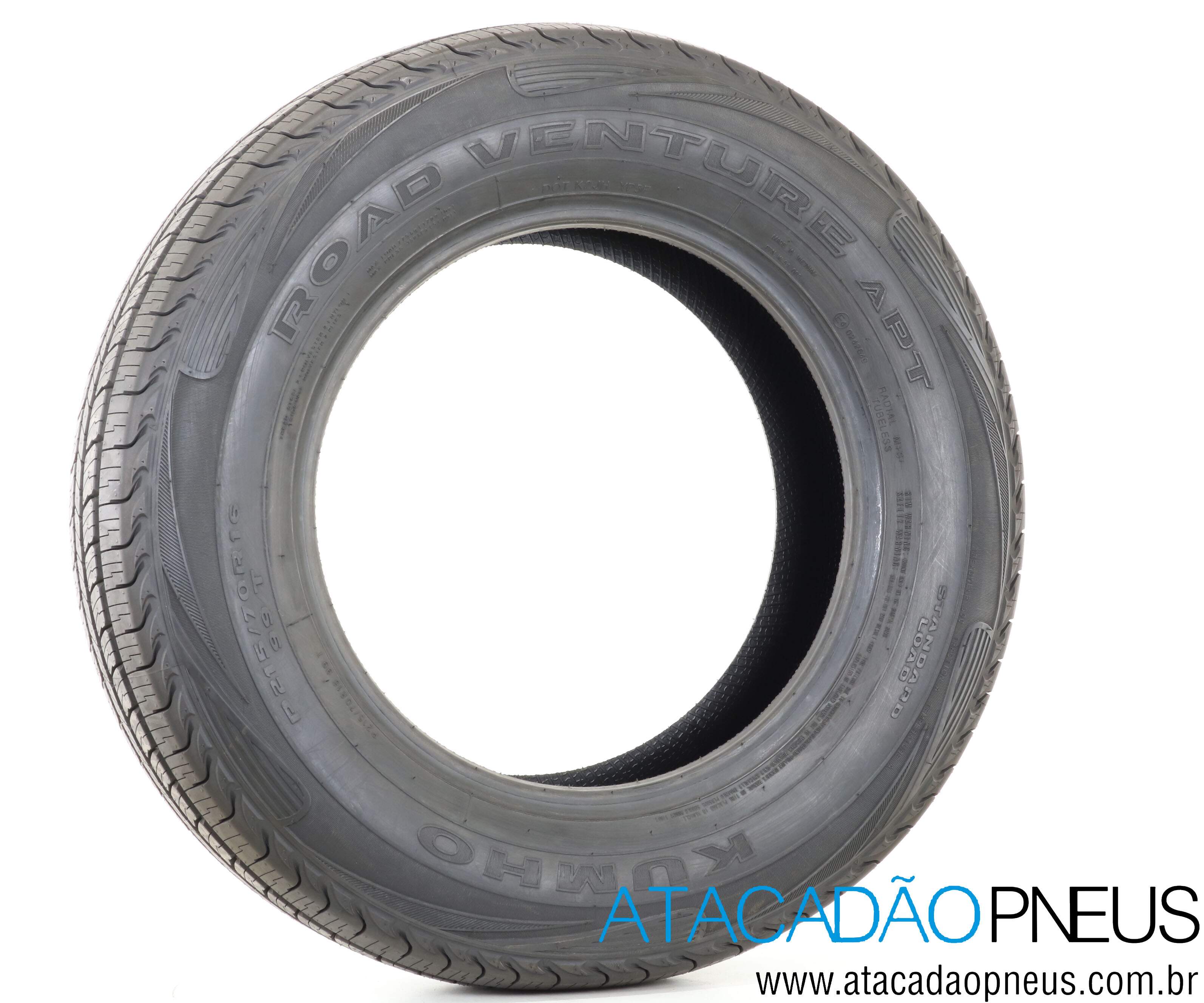Oferta Imbatível | Pneu Aro 16 Kumho 215/70R16 99T KL51