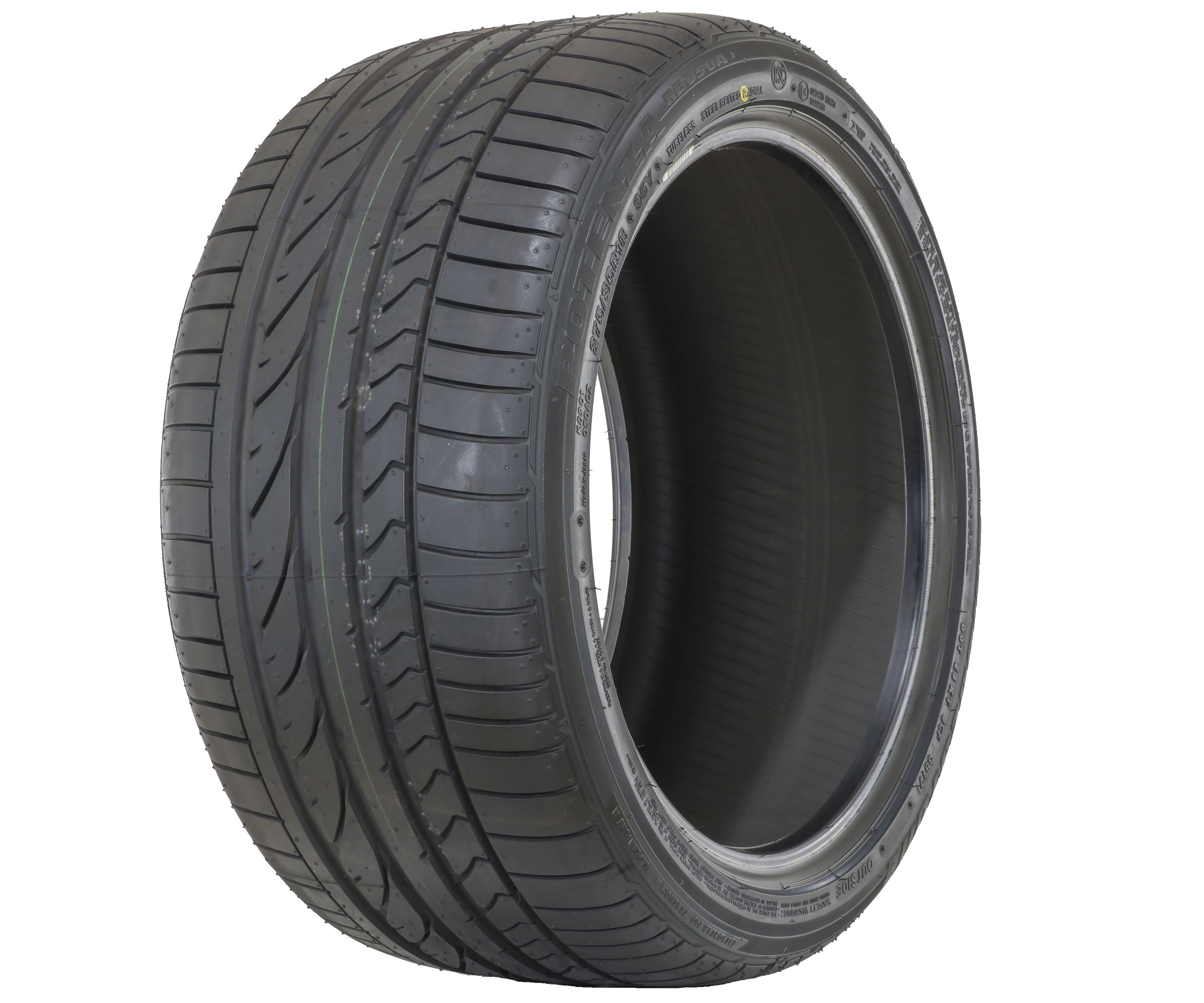 Pneu Aro 18 Bridgestone 275/35R18 95Y Potenza RE050A Runflat Orig. BMW ...