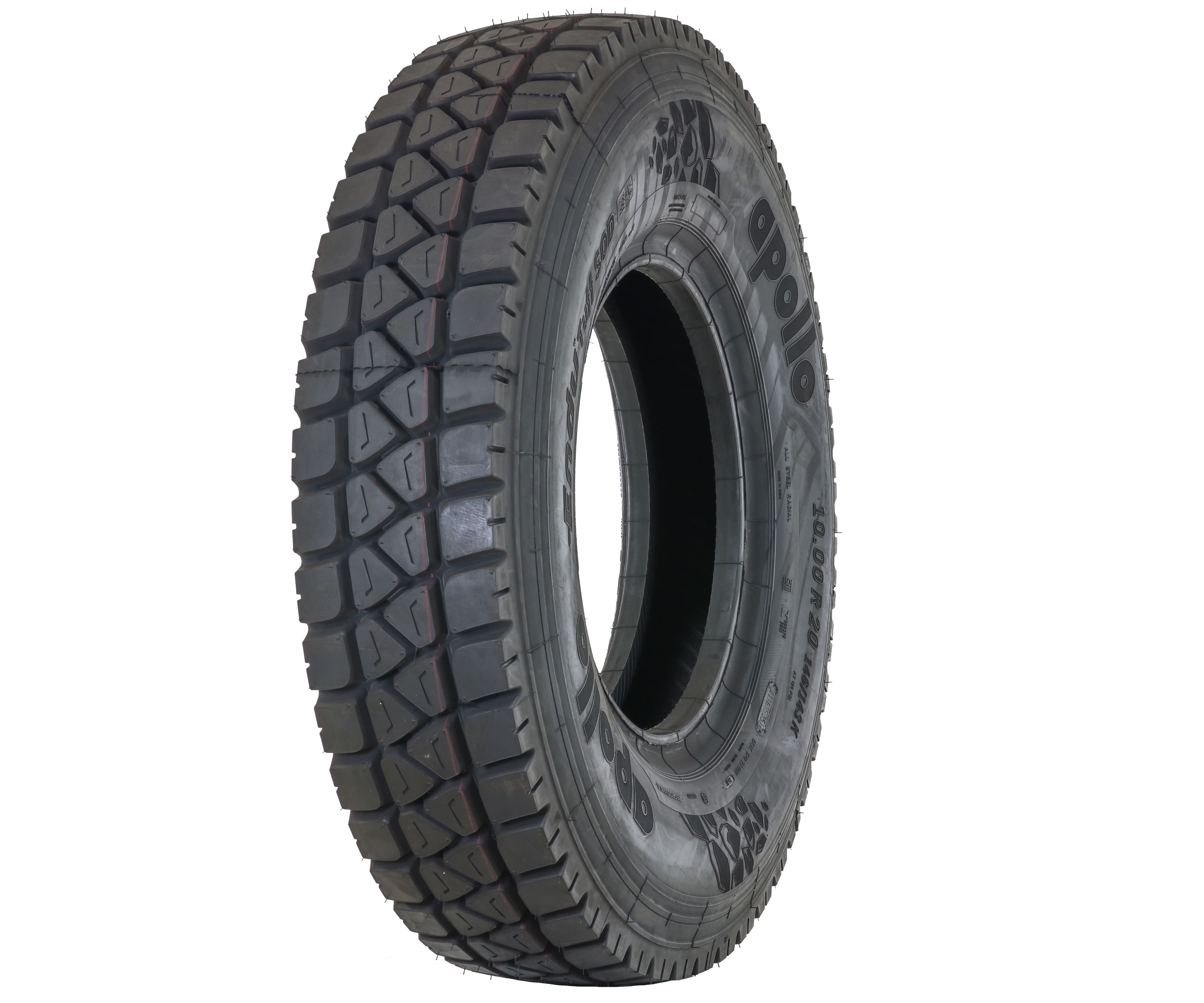 Pneu Aro 20 Apollo 10.00R20 16PR 146/143K Endu Tuff Sod (Borrachudo ...