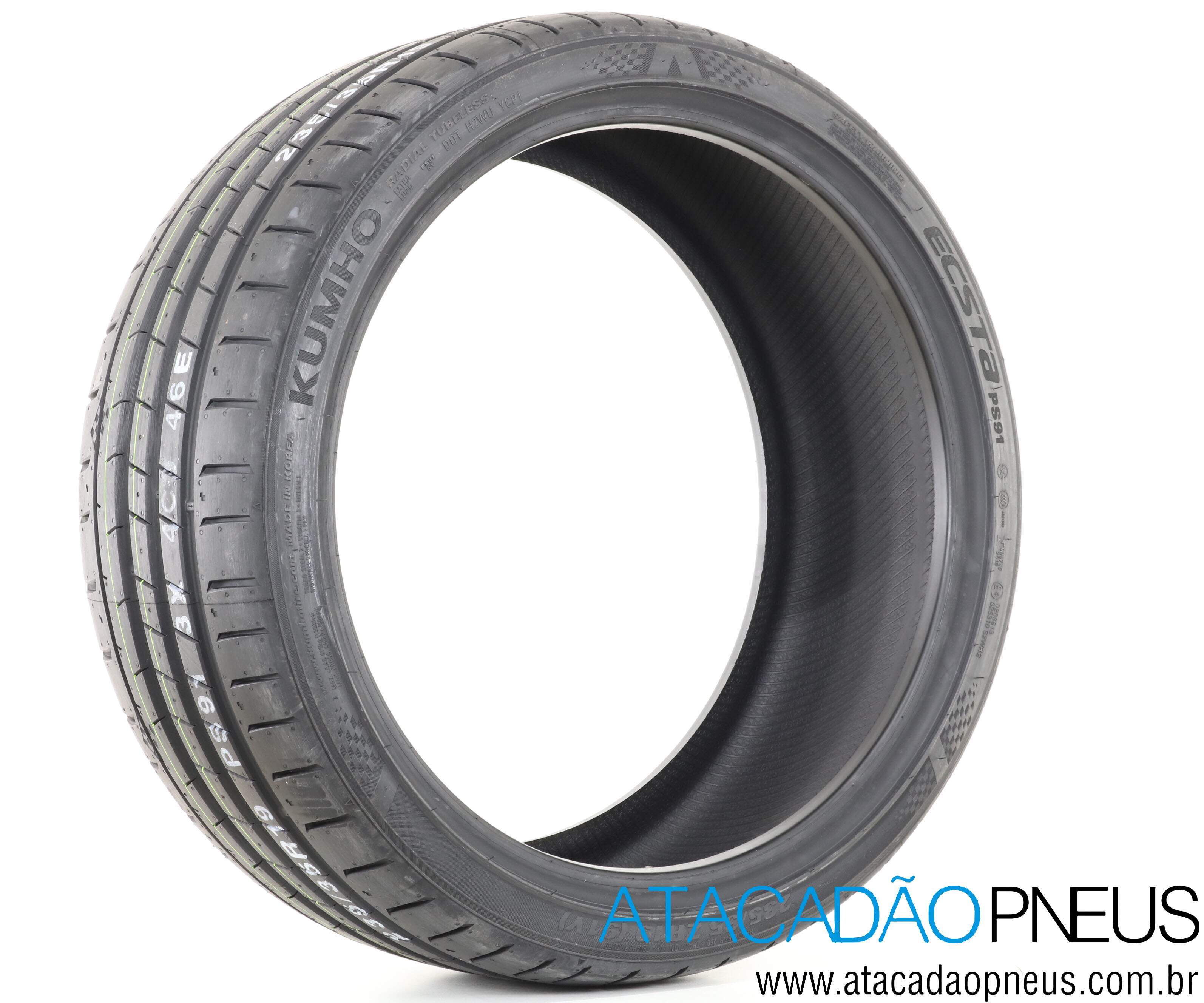 Oferta Imbatível | Pneu Aro 19 Kumho 235/35R19 91Y PS91