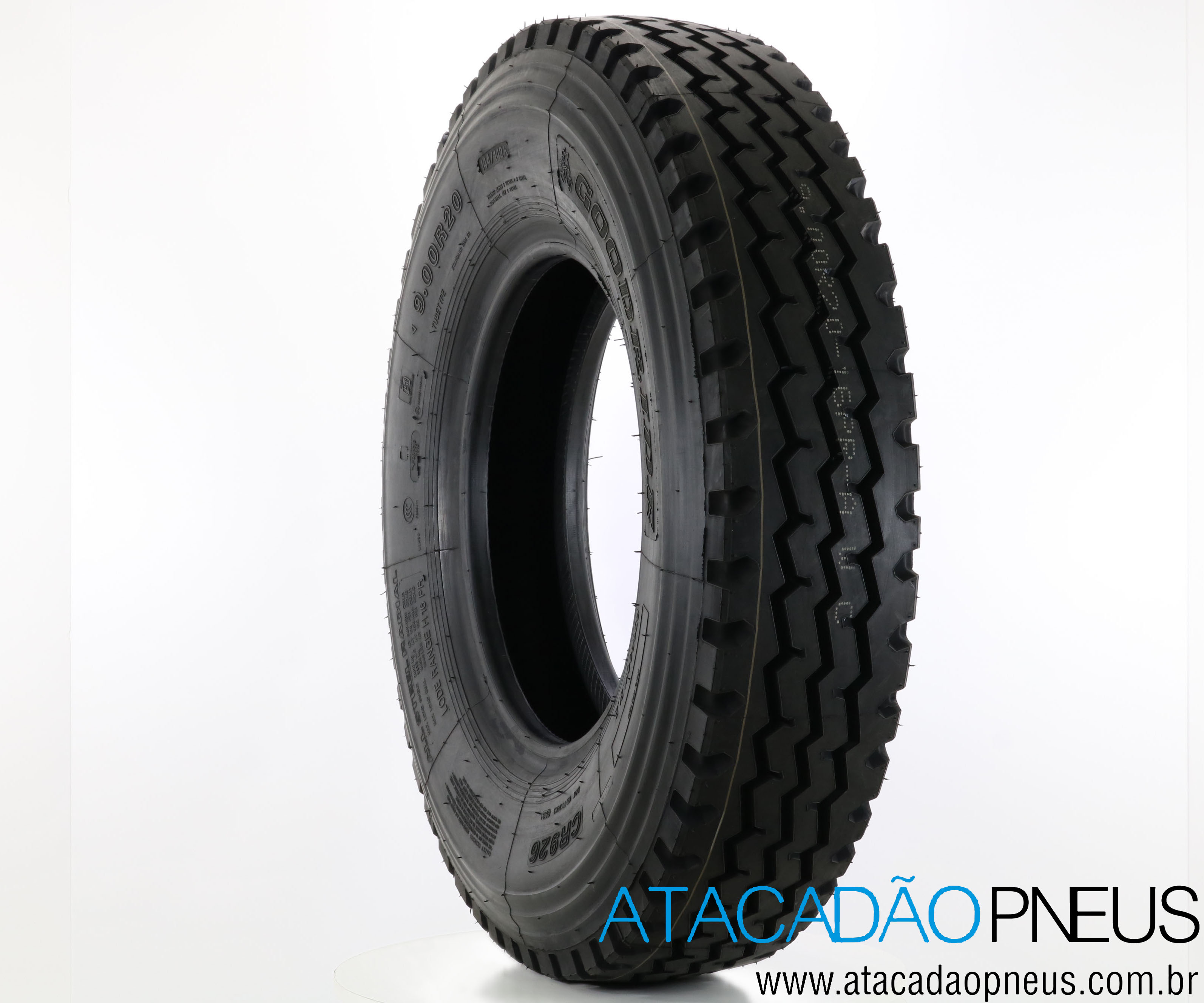 Pneu Aro 20 Goodride 9.00R20 16PR 144/142K CR926 (Misto) - Atacadão ...