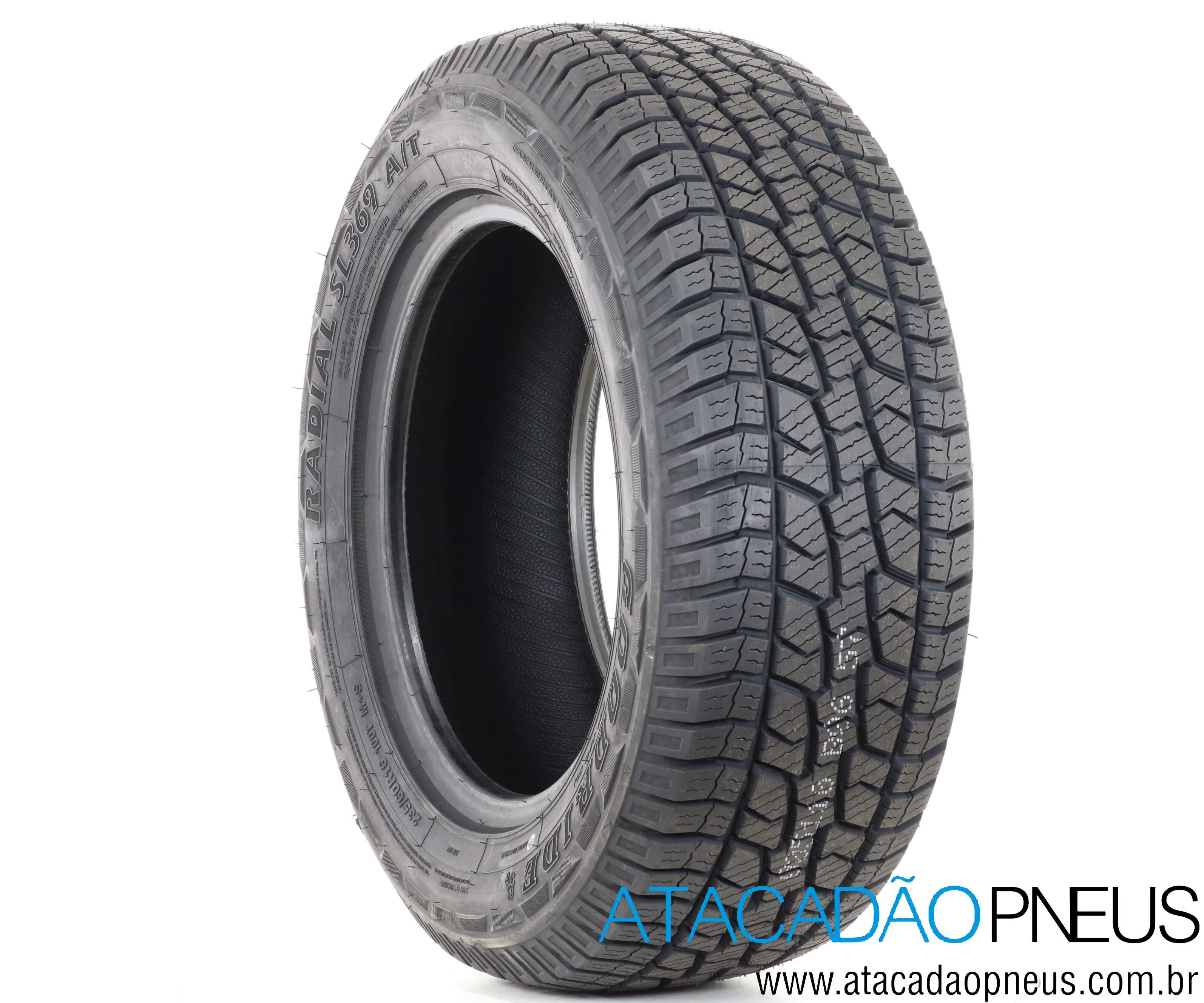 Oferta Imbatível | Pneu Aro 16 Goodride 235/60R16 100T SL369 A/T