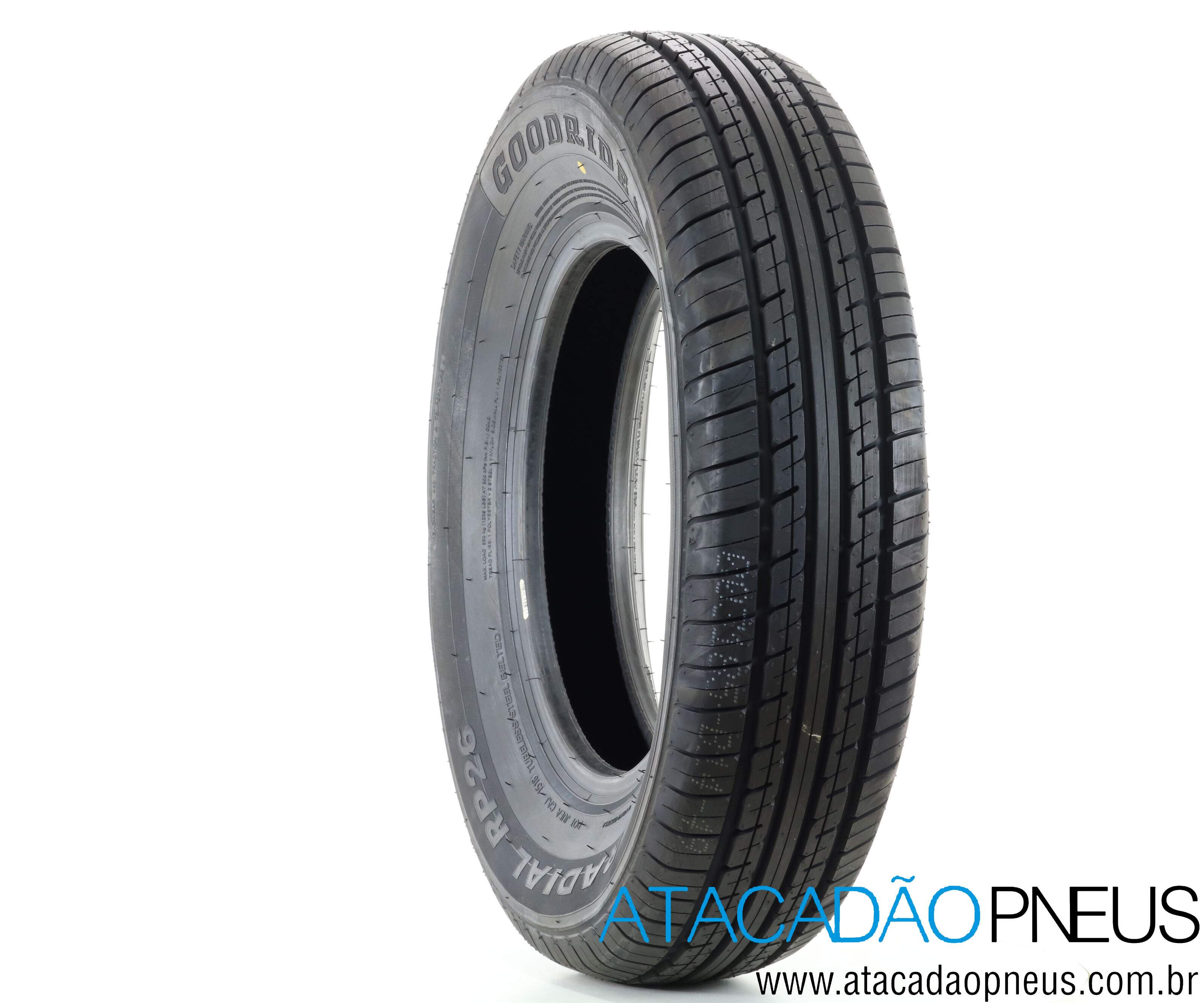Oferta Imbatível | Pneu Aro 14 Goodride 175/80R14 88T RP26