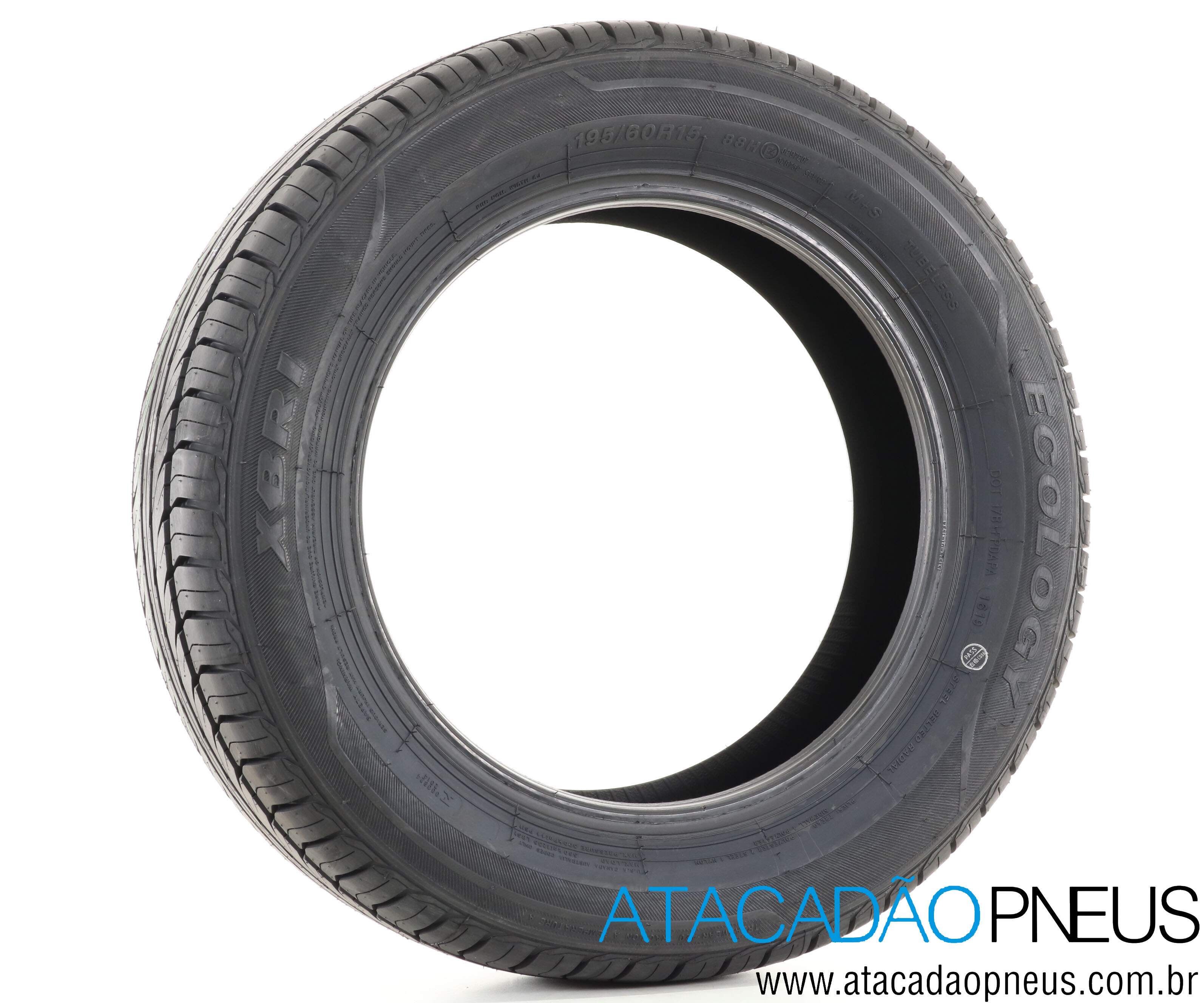 Oferta Imbatível | Pneu Aro 15 Xbri 195/60R15 88H Ecology