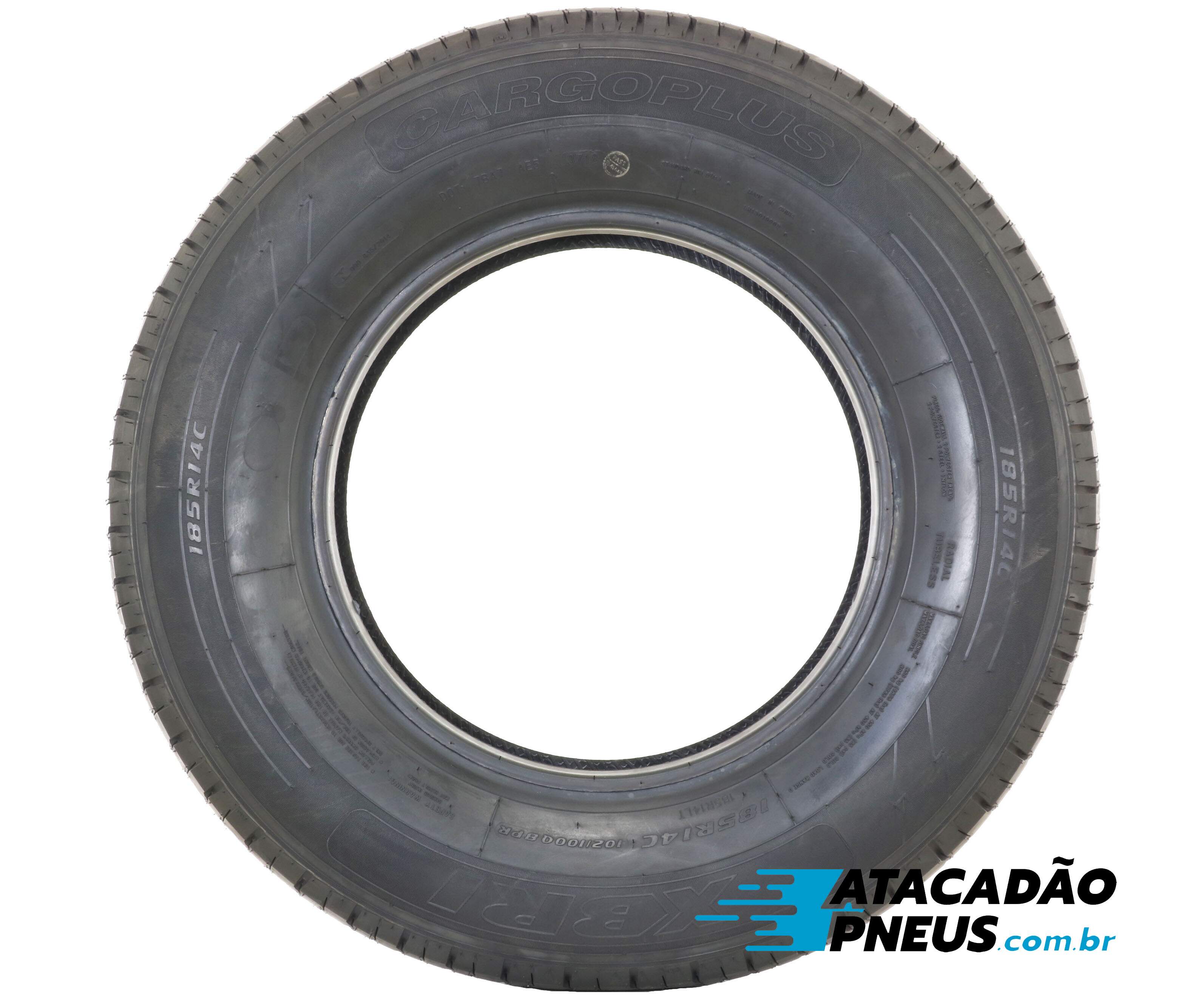 Oferta Imbatível | Pneu Aro 14C Xbri 185R14C 8PR 102/100Q Cargoplus