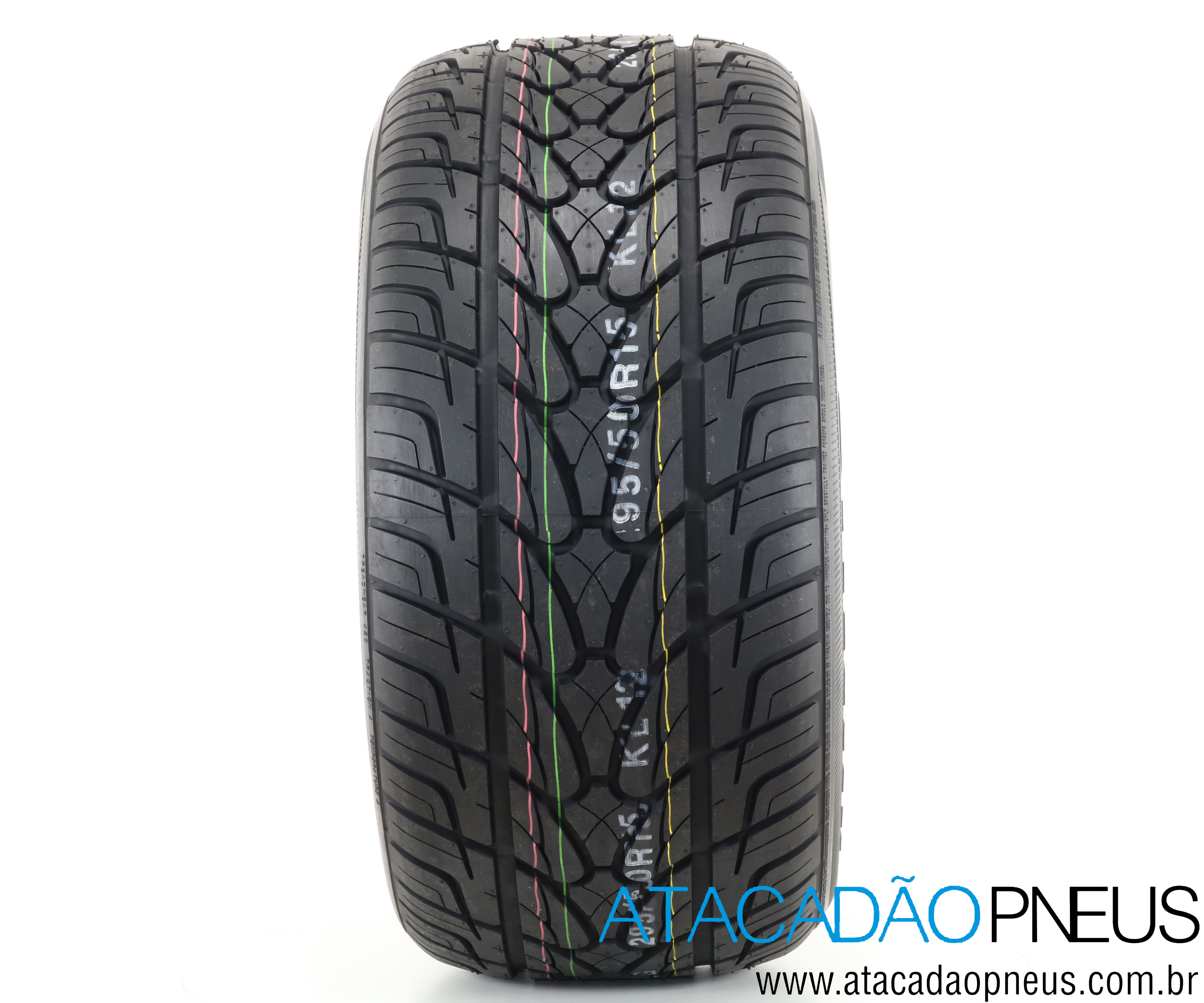 Pneu Aro 15 Kumho 295/50R15 KL12 - Atacadão Pneus | Economize Comprando ...