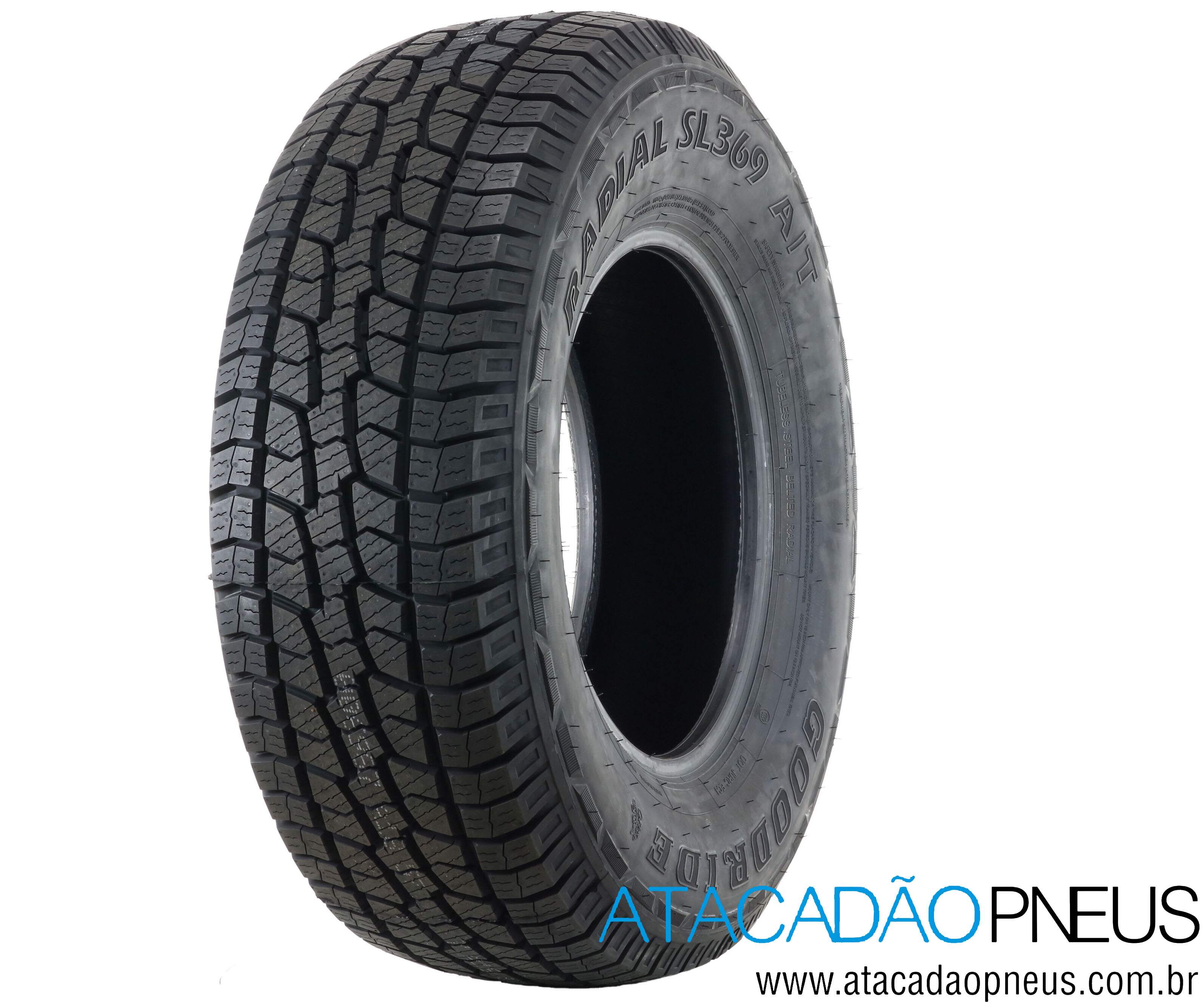 Oferta Imbatível | Pneu Aro 16 Goodride 265/70R16 112S SL369 A/T