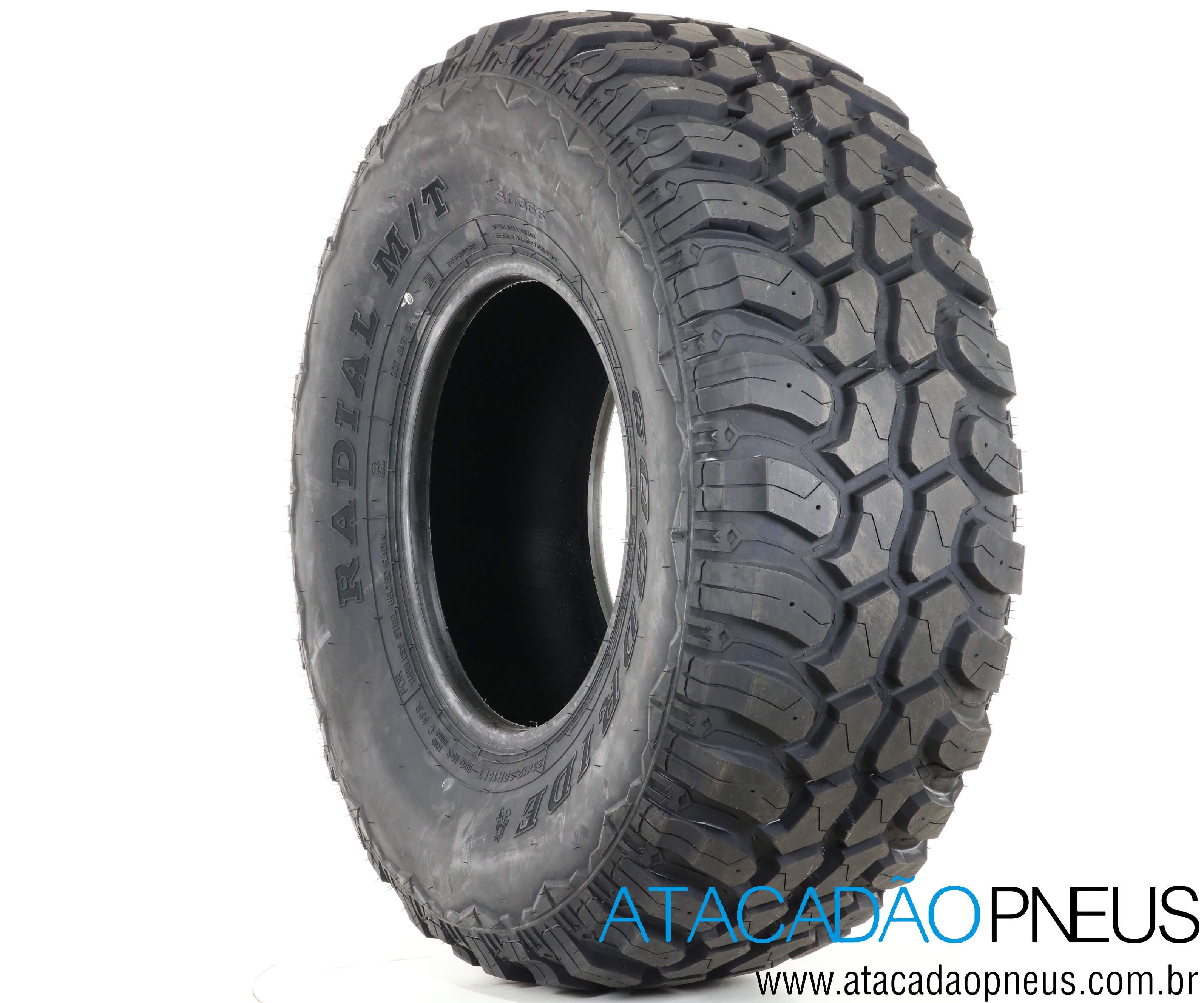 Pneu Aro 15 Goodride 33X12.50R15 6PR 108Q SL366 M/T Off Road (Equivale ...