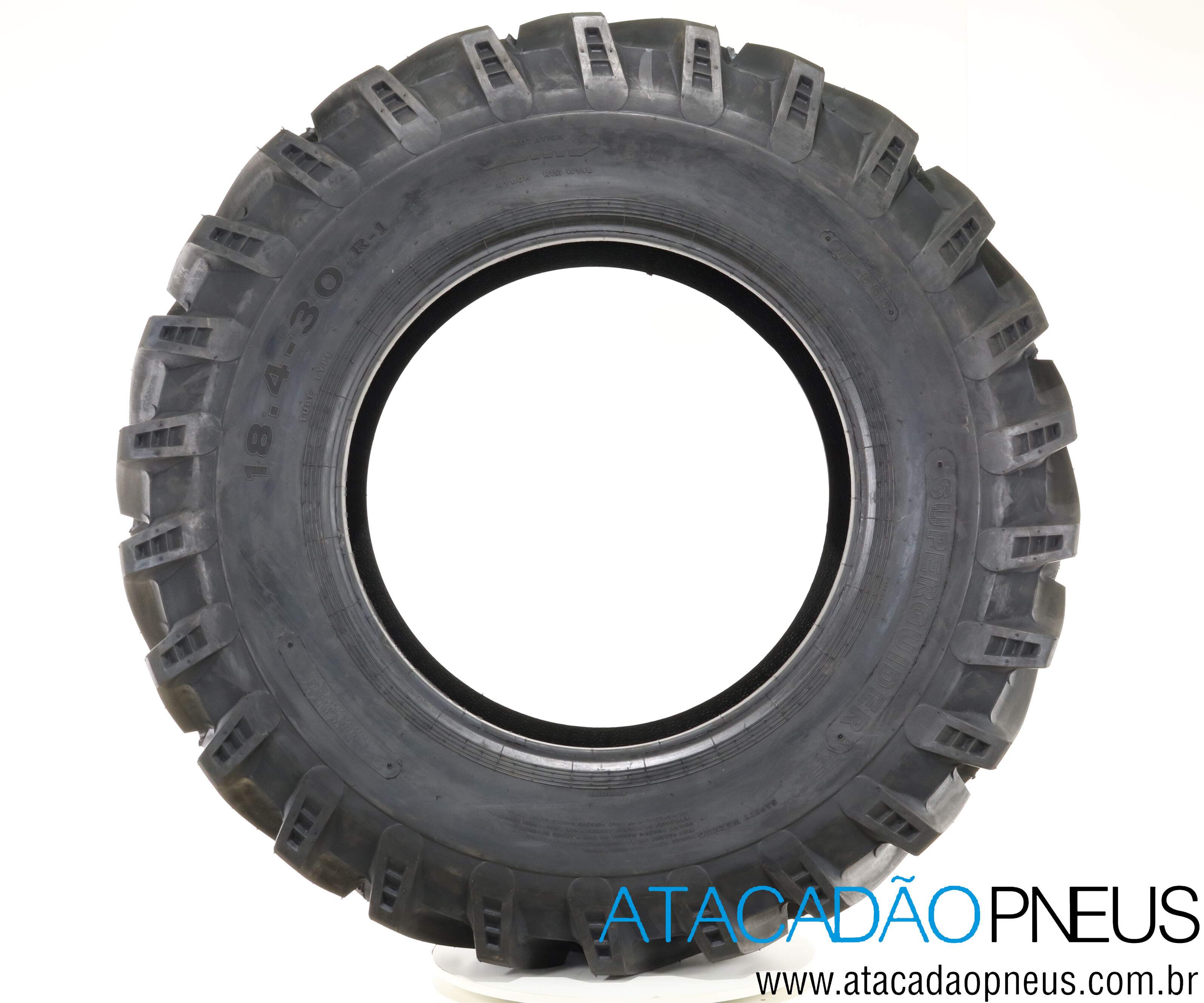 Oferta Imbatível | Pneu Aro 30 Superguider 18.4-30 12PR R-1 QH666 TT