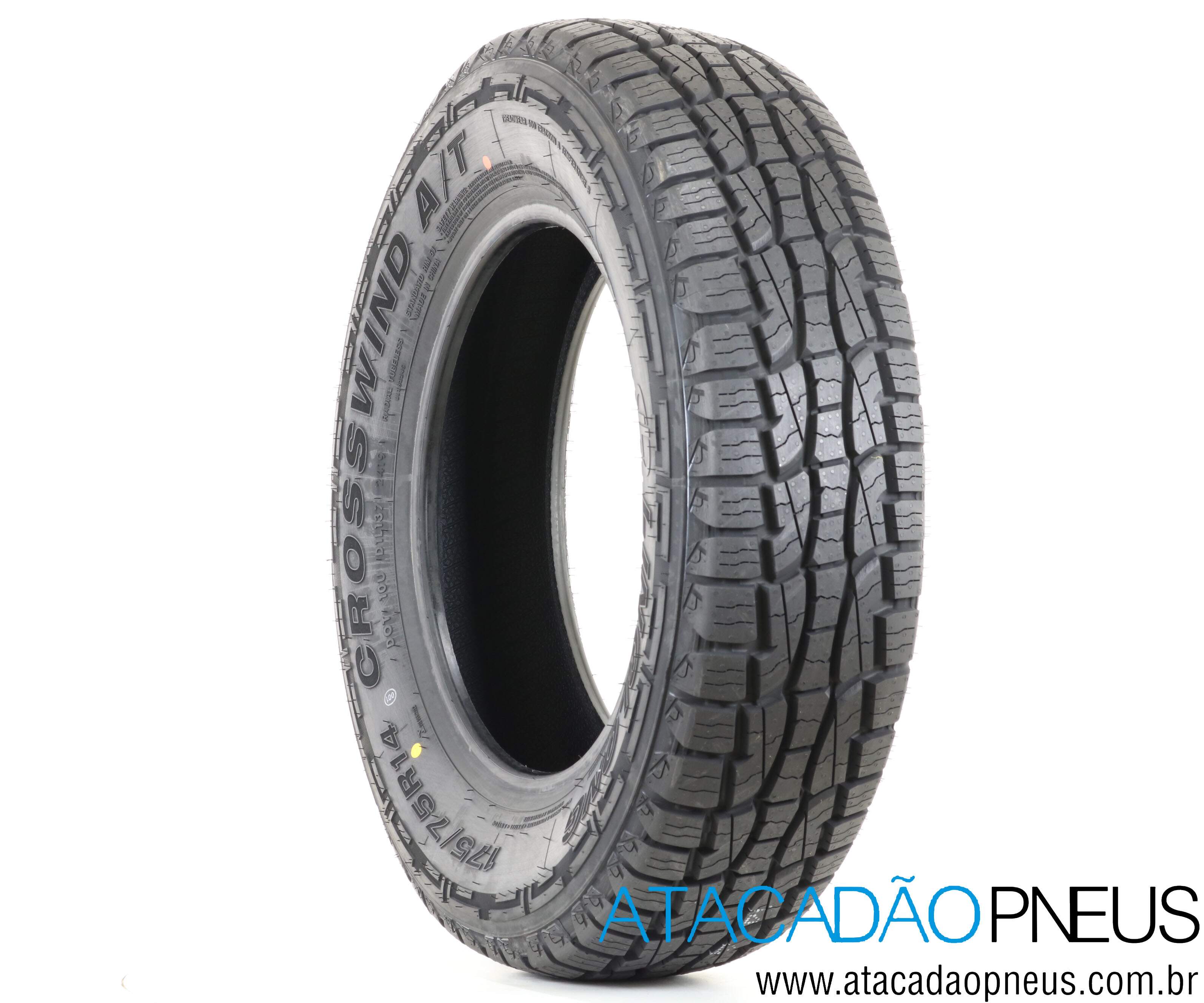 Oferta Imbatível | Pneu Aro 14 Linglong 175/75R14 86T Crosswind A/T