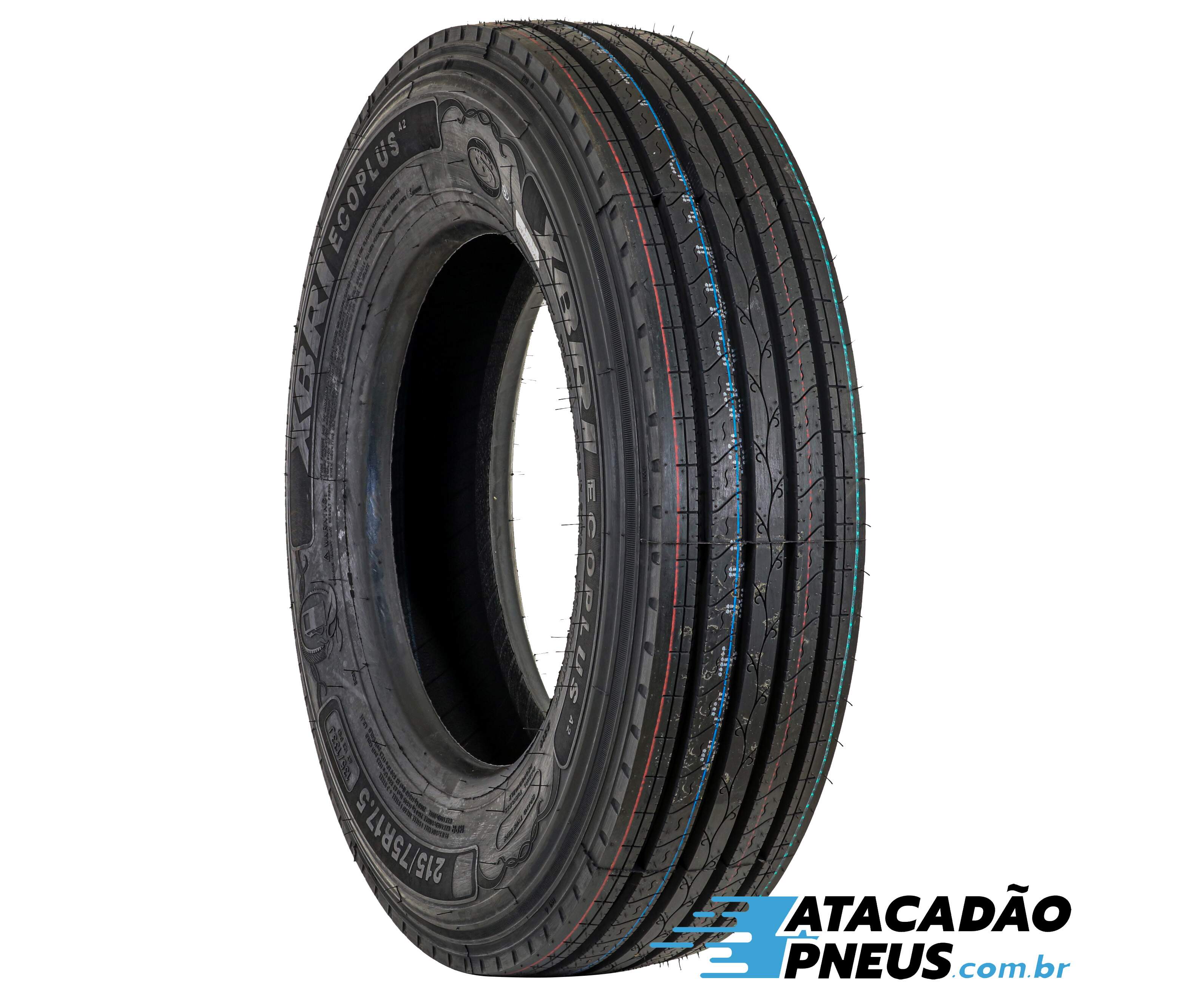 Oferta | Pneu Aro 17,5 Xbri 215/75R17,5 16PR 135/133J Ecoplus A2 Liso