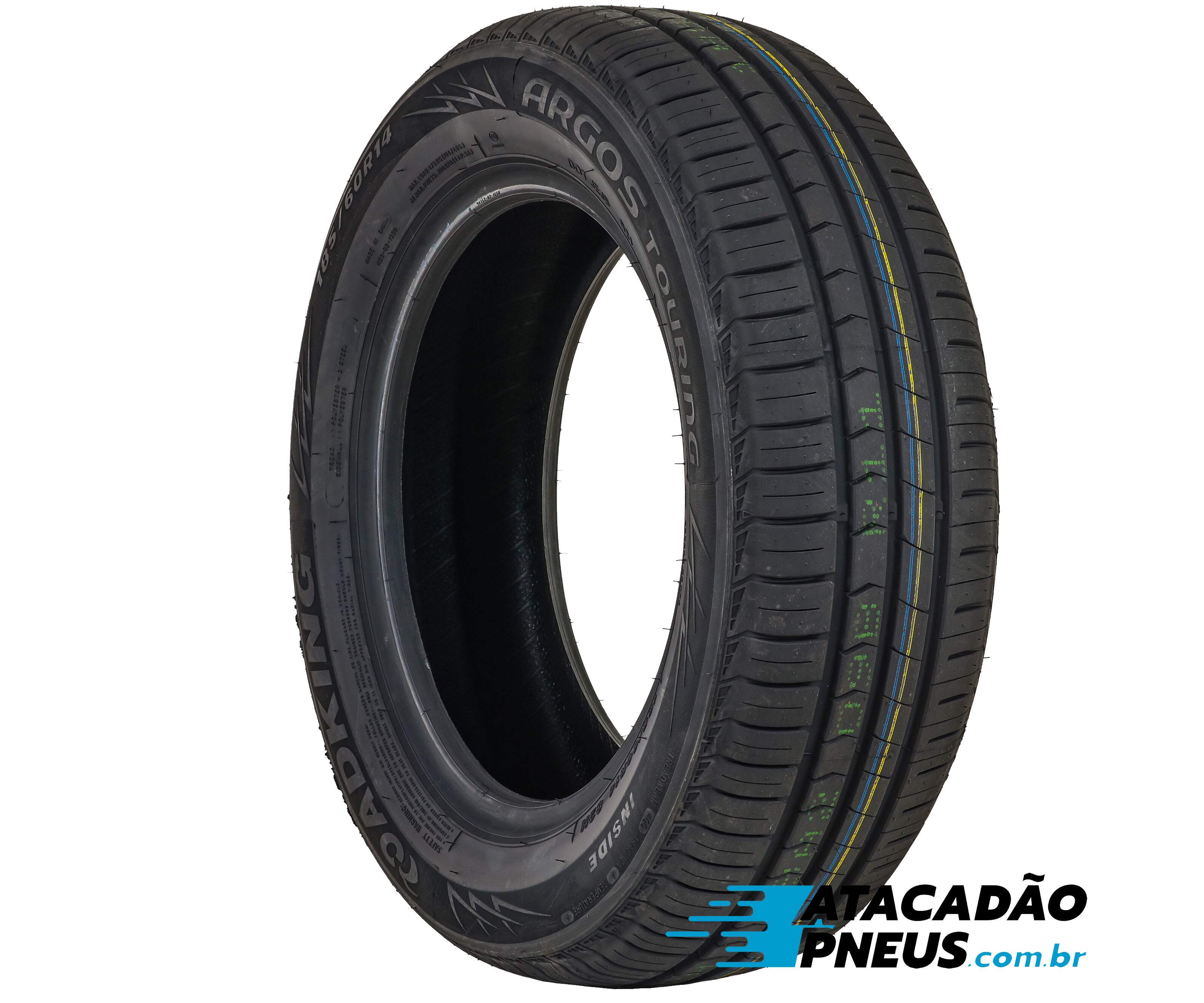 Oferta Imbatível | Pneu Aro 14 Roadking 185/60R14 82H Argos Touring