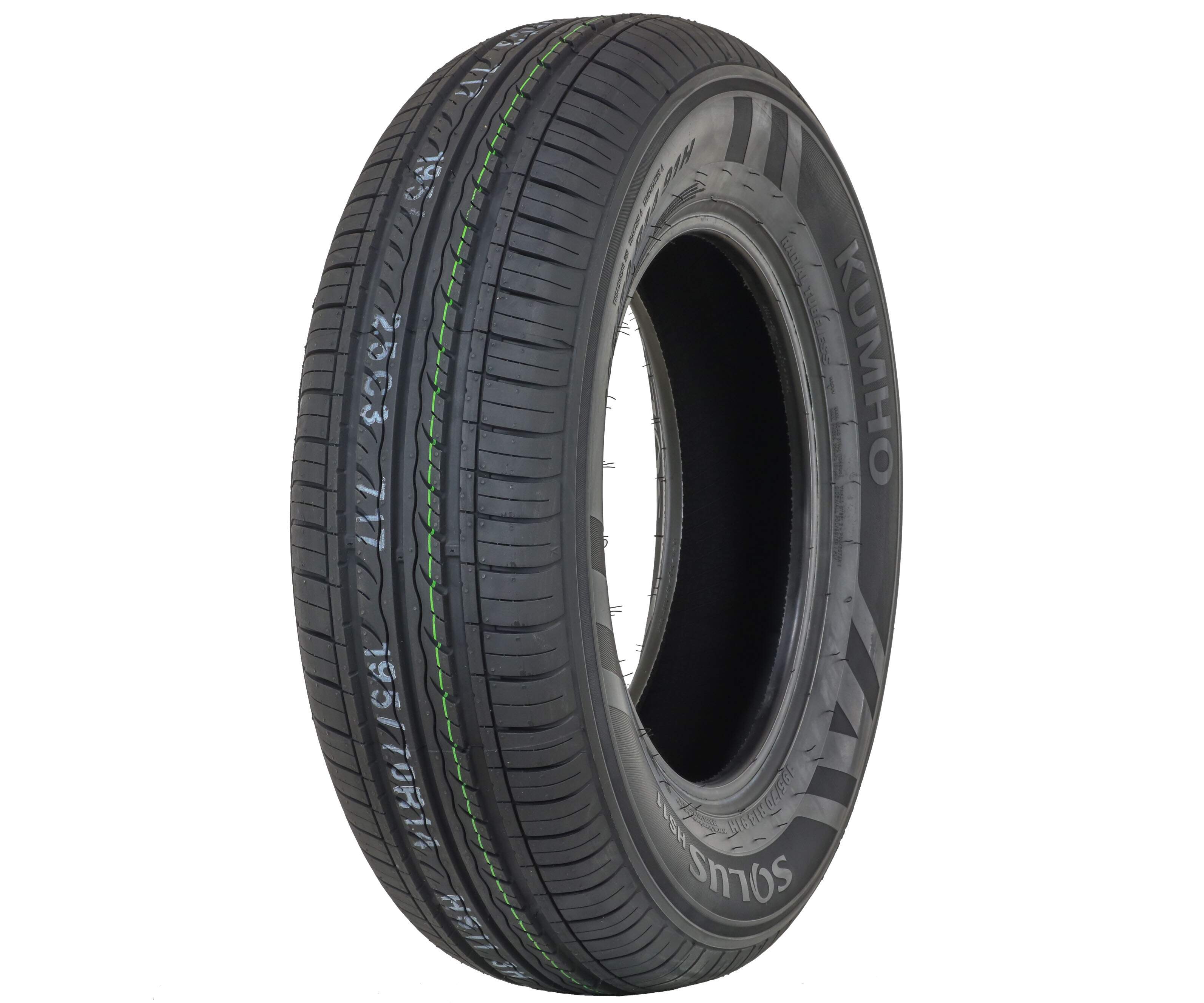 Oferta Imbatível | Pneu Aro 14 Kumho 195/70R14 91H HS11