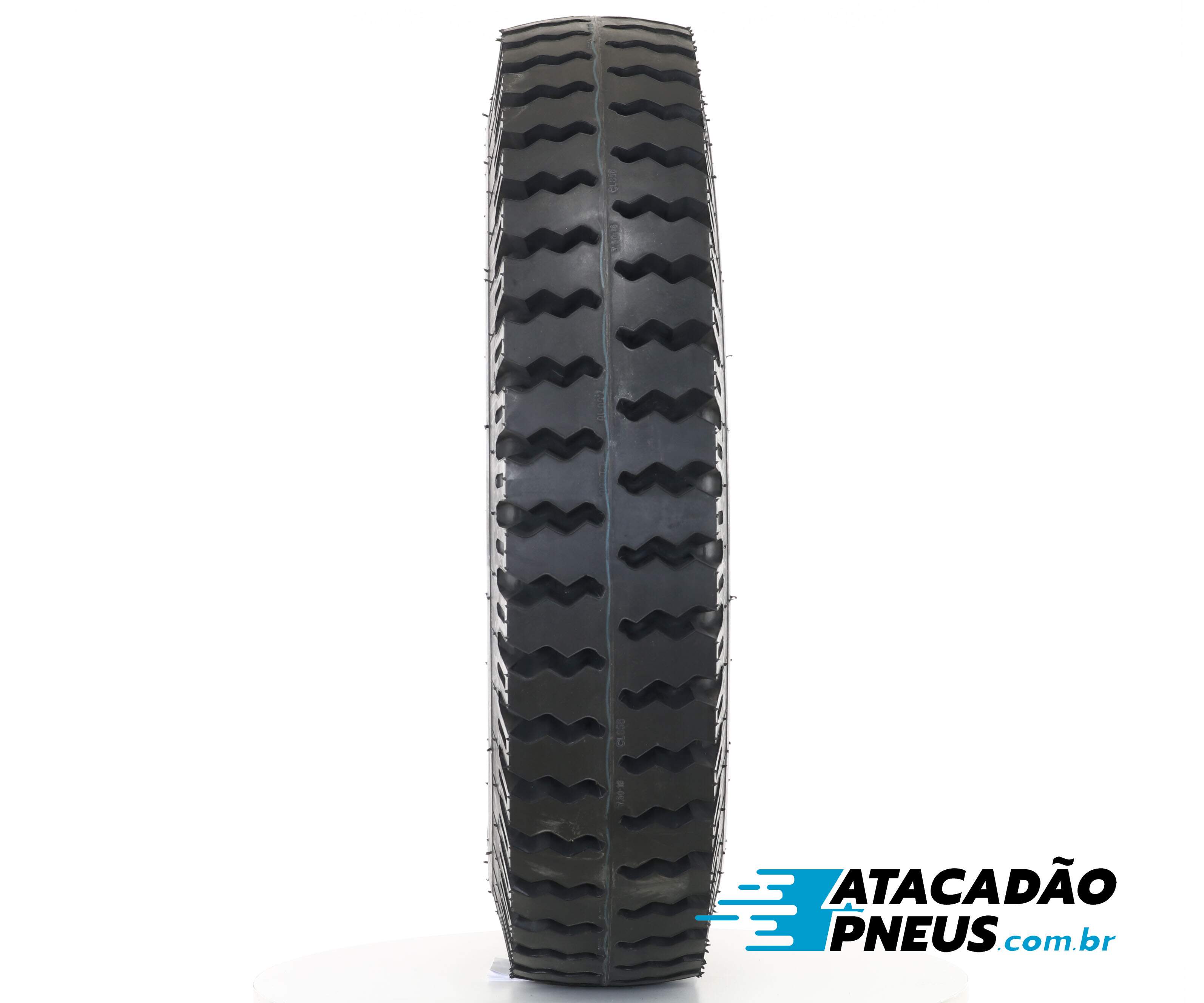 Pneu Aro 16 Durable 7.50-16 16 Lonas 125/121K DR856 (Borrachudo) - Atacadão Pneus | Economize ...