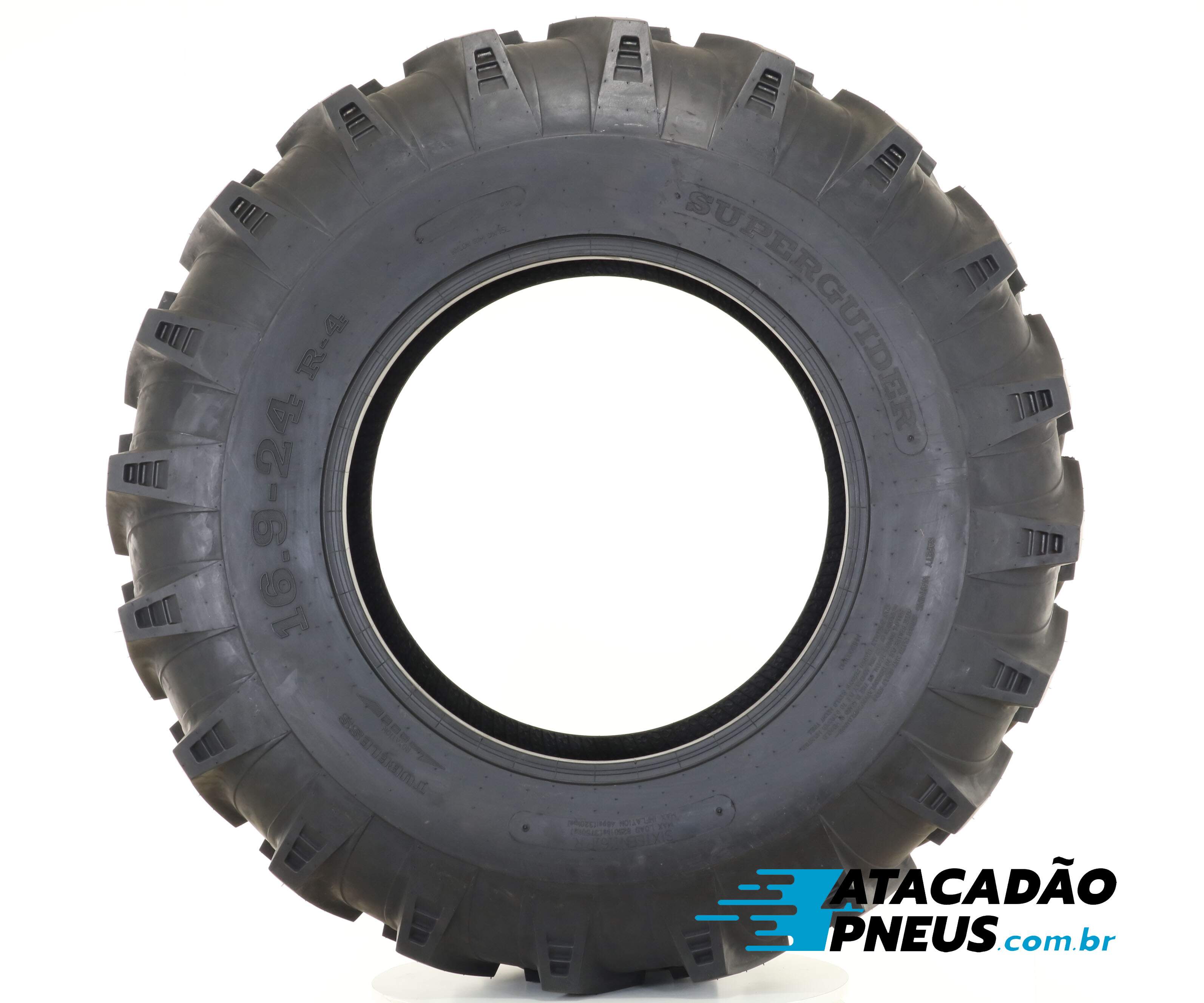 Oferta Imbatível | Pneu Aro 14 Superguider 16.9-24 14PR TL R4 QH601