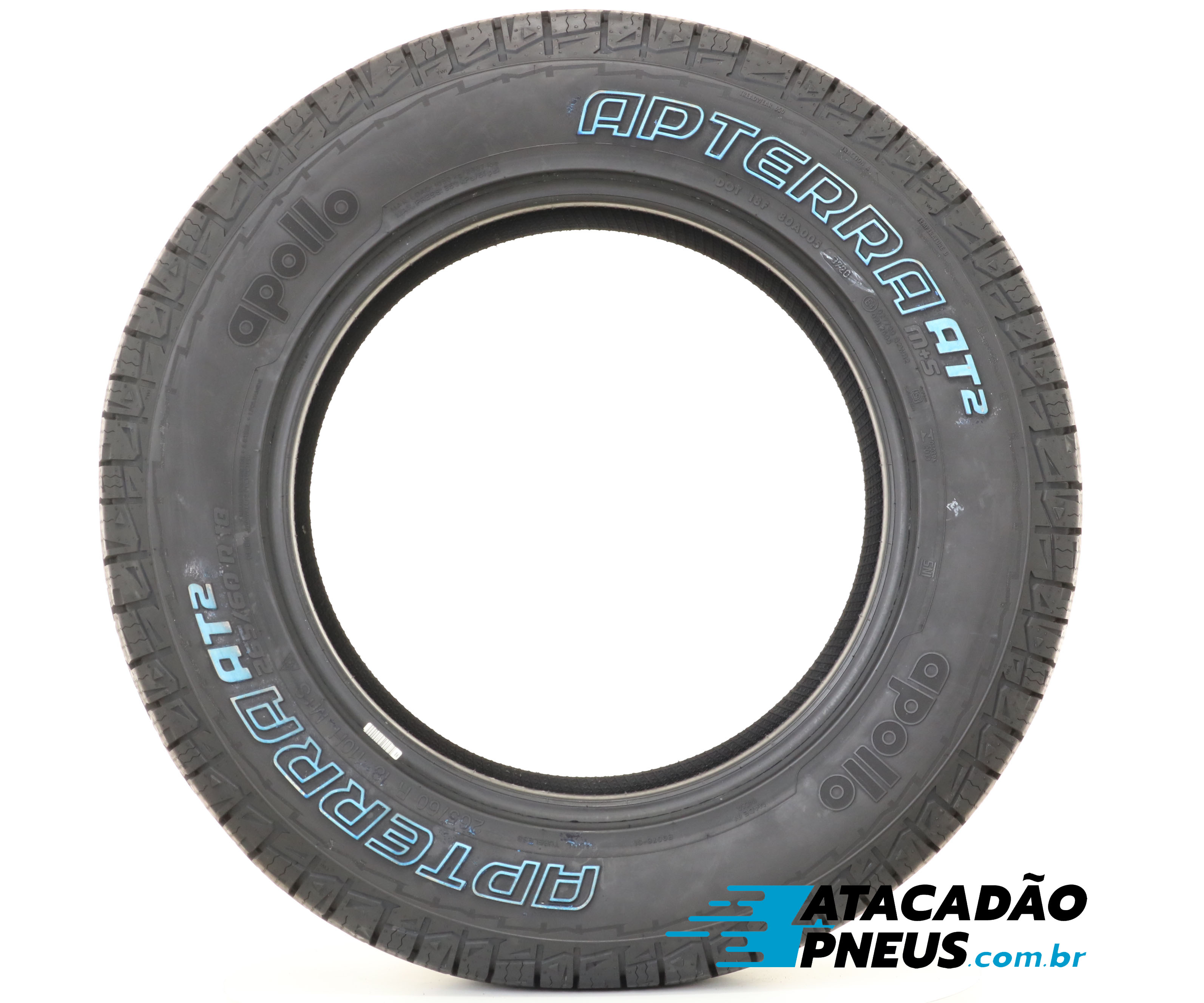 Oferta Imbatível | Pneu Aro 18 Apollo 265/60R18 110H Apterra AT2