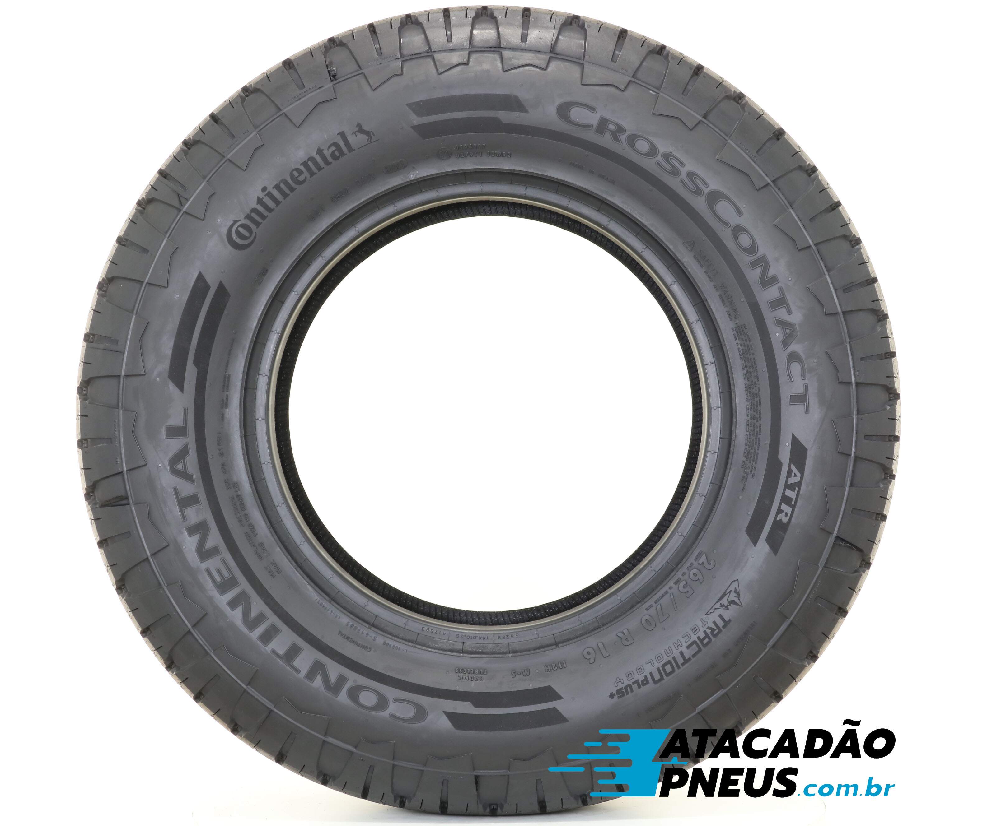 Pneu Aro 16 Continental 265/70R16 112H CrossContact ATR - Atacadão ...