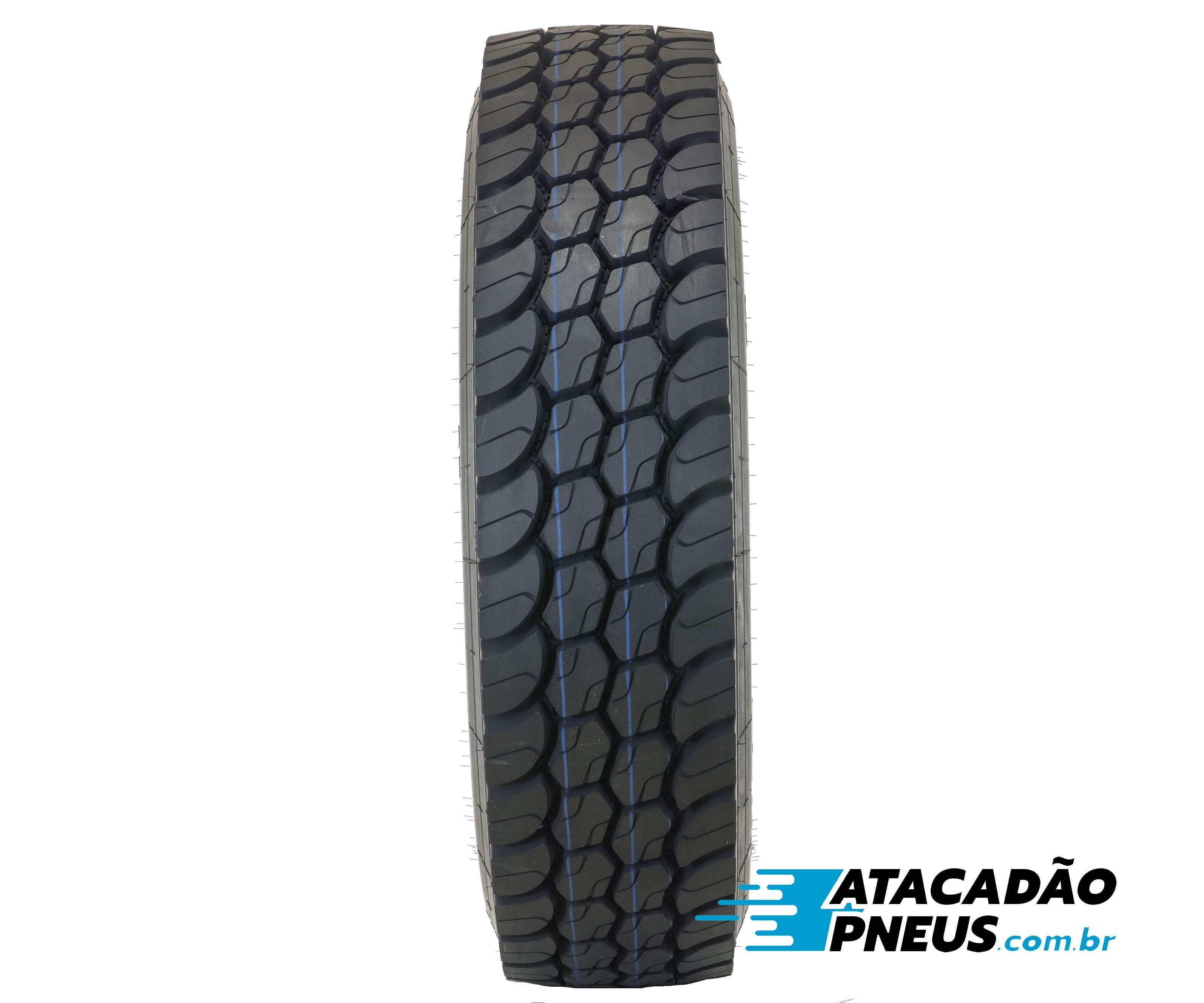 Pneu Aro 22,5 Apollo 295/80R22,5 152/148K Endutrax MD (Misto/Borrachudo) - Atacadão Pneus ...