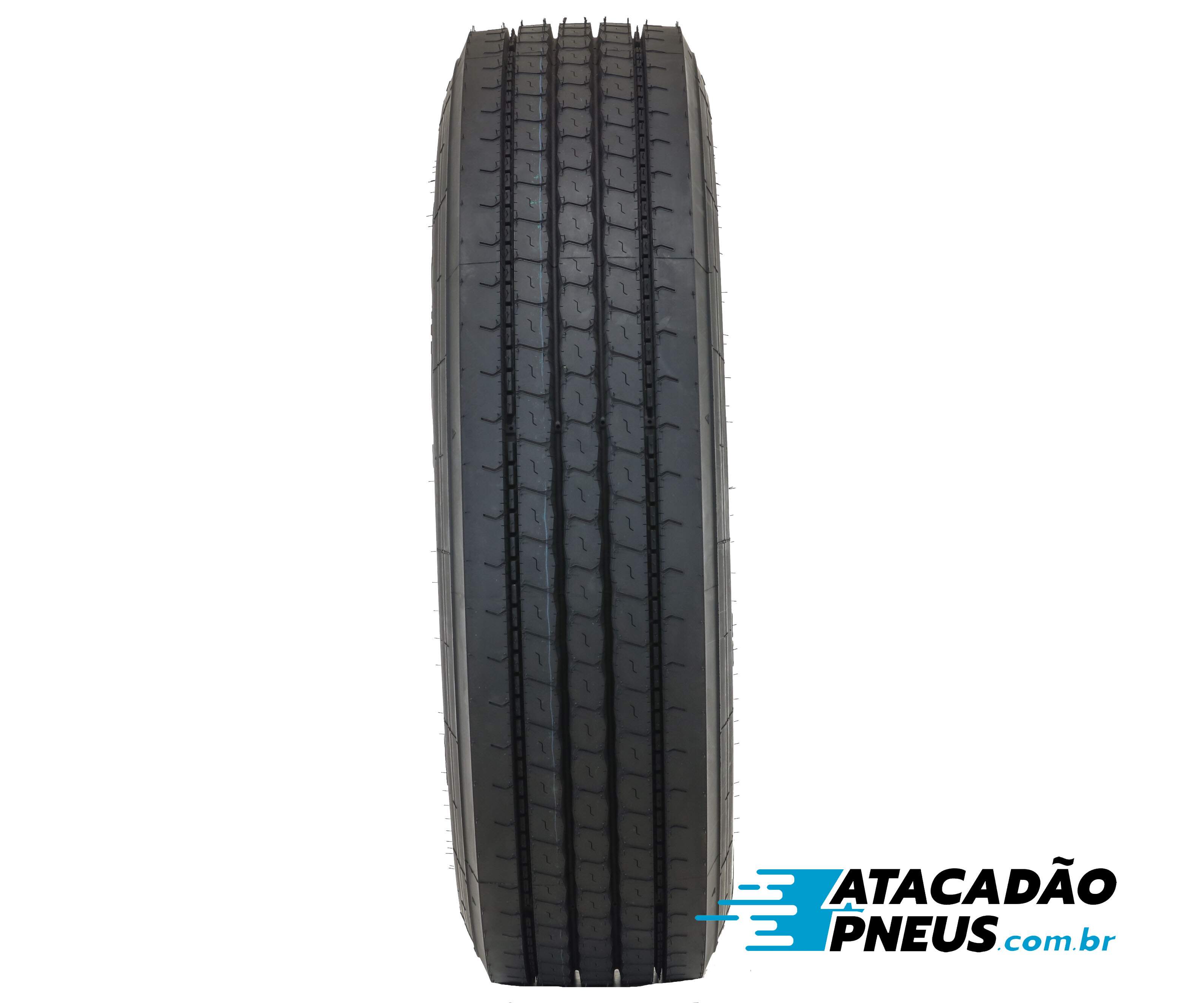 Pneu Aro 22,5 Apollo 295/80R22,5 152/148M Enduconfort CA SII (Liso)