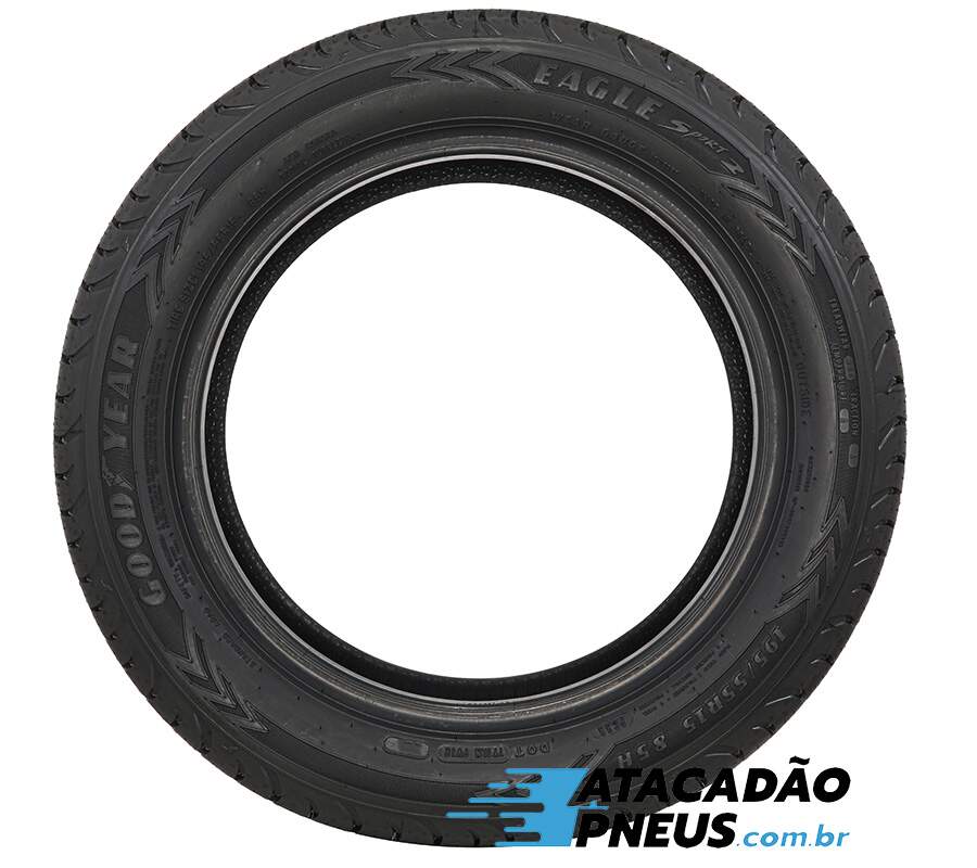 Pneu Aro 15 Goodyear 195/55R15 85H Eagle Sport 2 - Atacadão Pneus | Economize Comprando Pneus Online