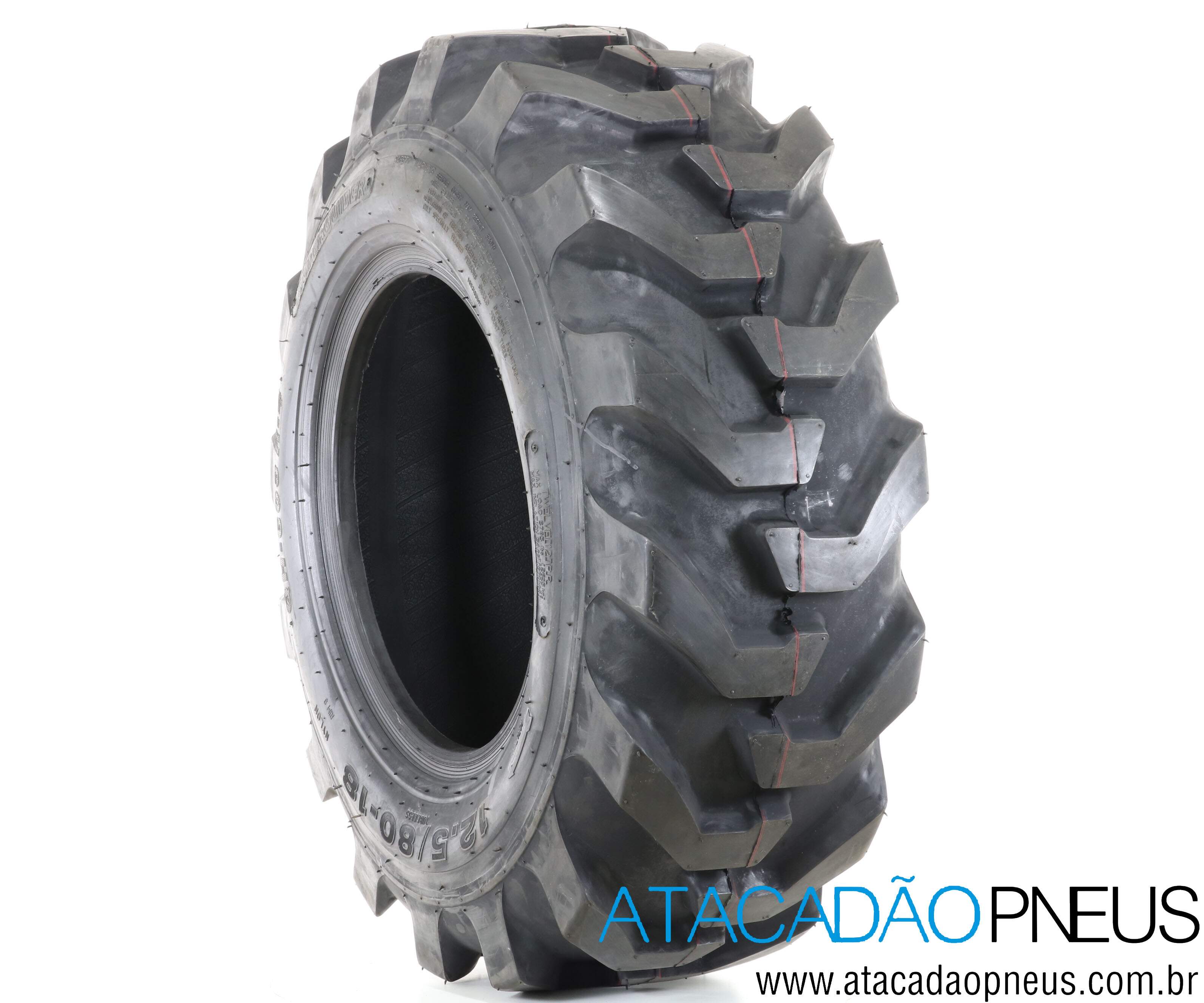 Oferta Imbatível | Pneu Aro 18 Superguider 12.5/80-18 12PR R-4 QH603