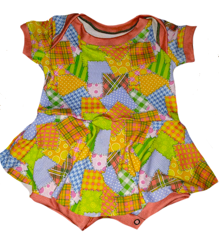 BODY SAIA JUNINA RETALHO - PolyMel Personalizados