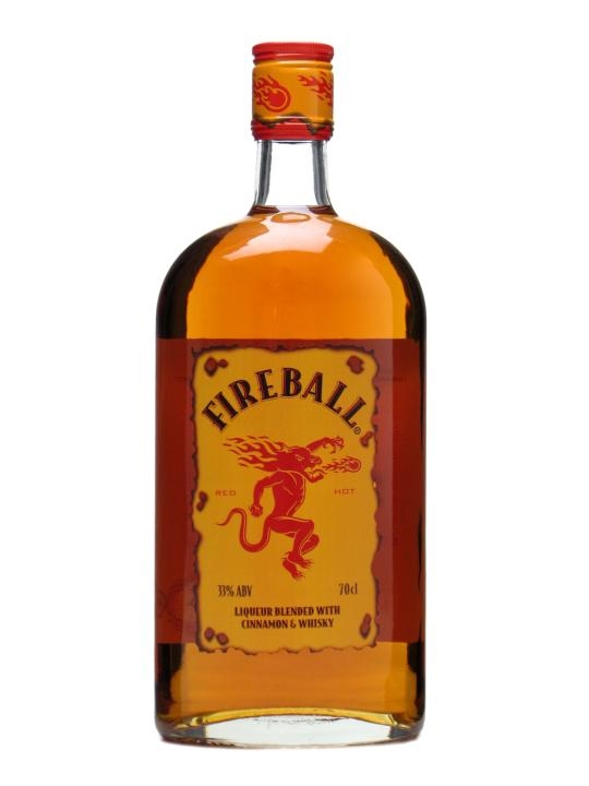 FIREBALL e UM LICOR DE WHISKY DE CANELA 750ML - Empório do Paraiso