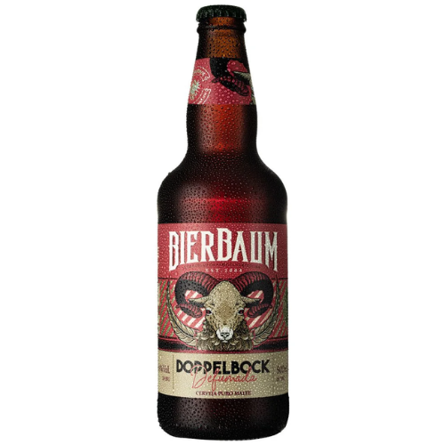 Cerveja Bierbaum DoppelBock Defumada 500ml - Empório do Paraiso