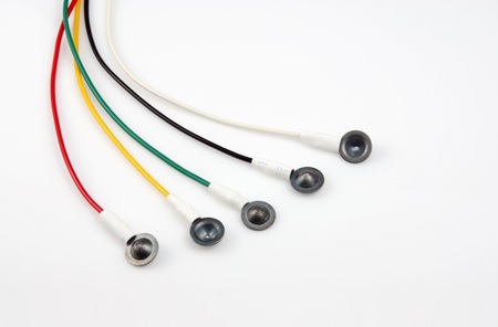 Eletrodos Prata para EEG PSG utilizado nas pernas 2,5M - B7 MEDICAL ...