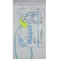 Pás Eletrodo para Desfibrilador Adulto - Compatível DEA ZOLL - B7 MEDICAL SUPPLIES