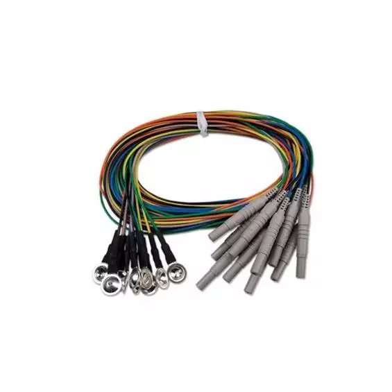 ELETRODO DE CAPSULEX PRATA VAZADO P/EEG NIHON KOHDEN/EEG 1200 (PRODUTO ...