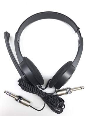 Fone Monitor Retorno com Microfone para audiometro AD229 Interacoustics ...