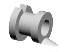 TUBO DE VENTILAÇÃO (DRENO OTOLÓGICO) Shepard em Teflon - B7 MEDICAL ...