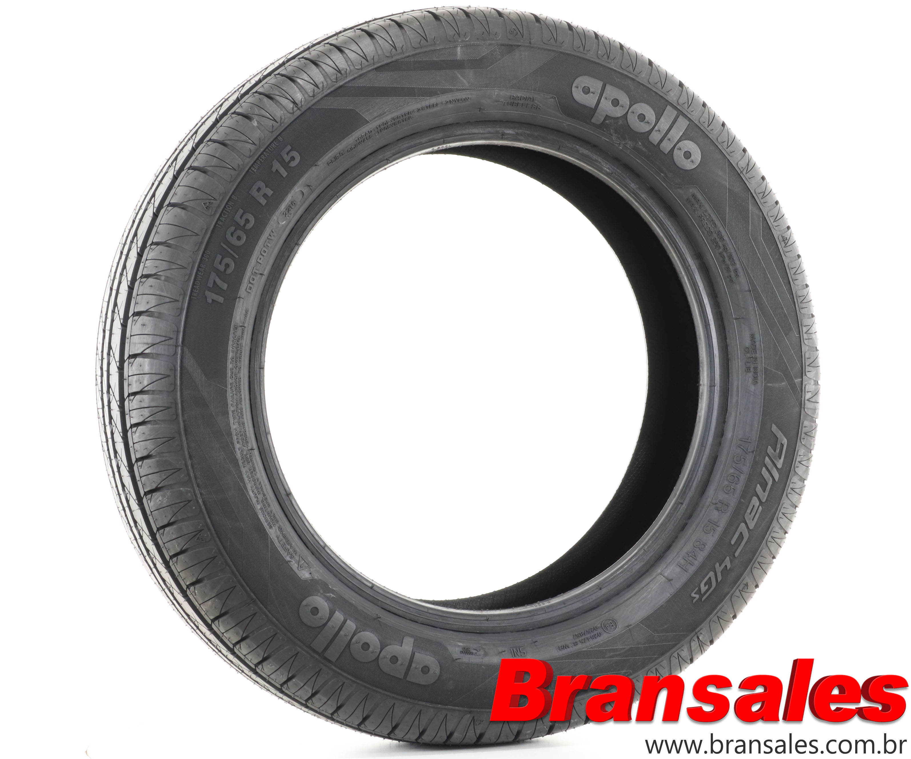 PNEU 175/65R15 84H ALNAC 4GS APOLLO - Bransales Pneus