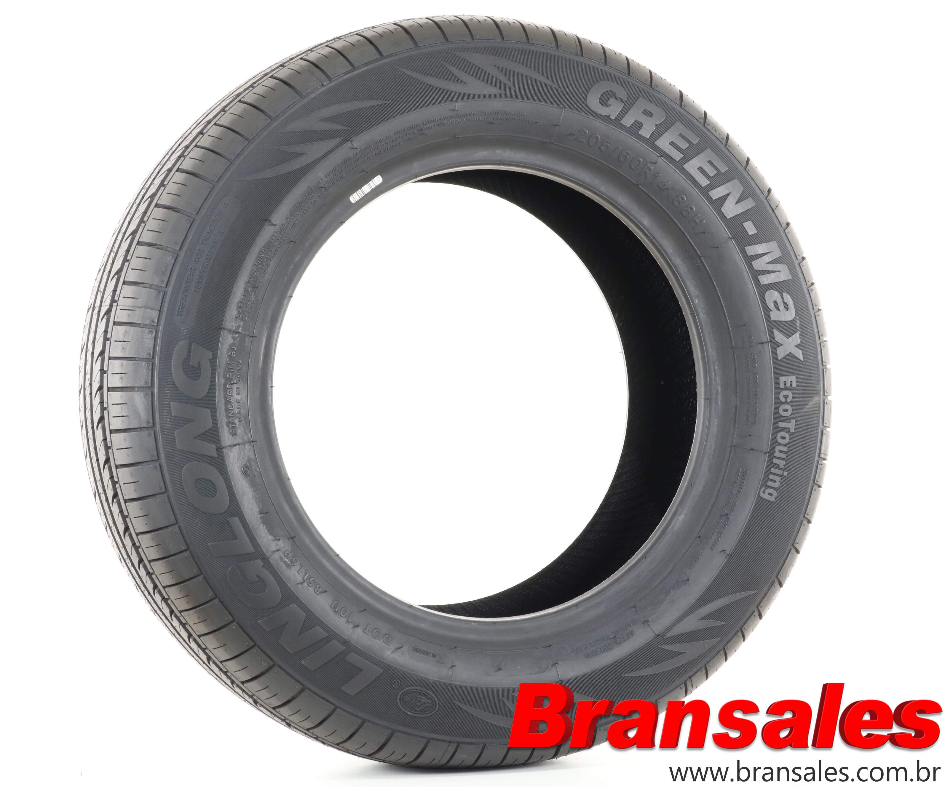 PNEU 205/60 R14 88H GREEN-MAX ECOTOURING LINGLONG - Bransales Pneus