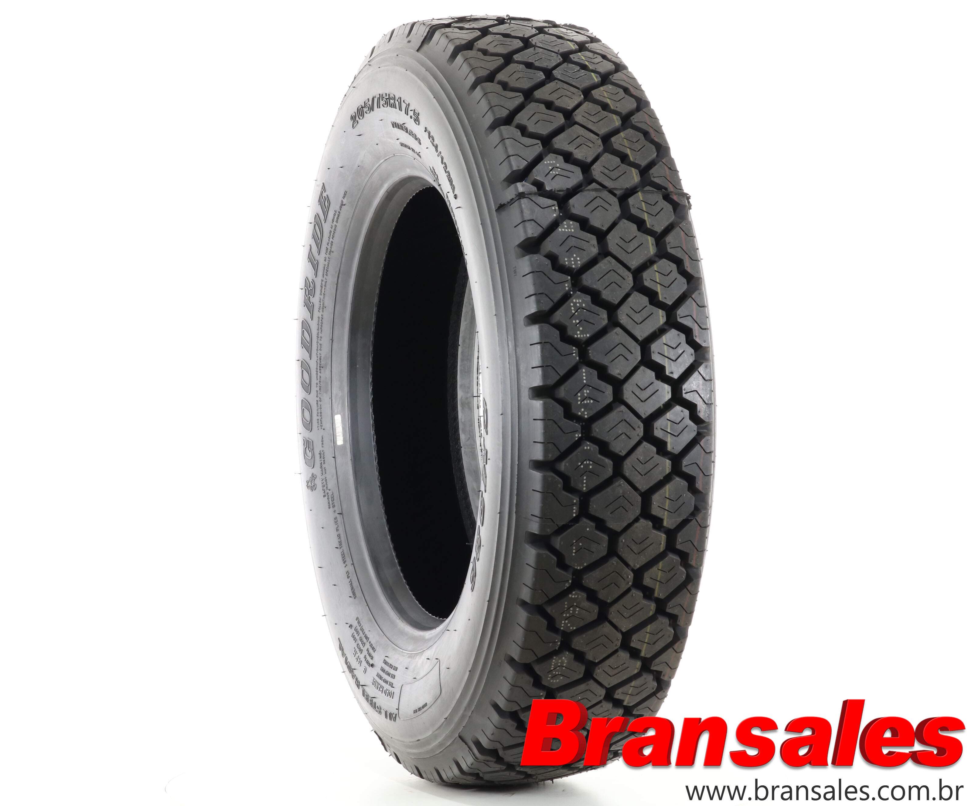 PNEU 205/75 R17,5 124/122M CM986 GOODRIDE - Bransales Pneus