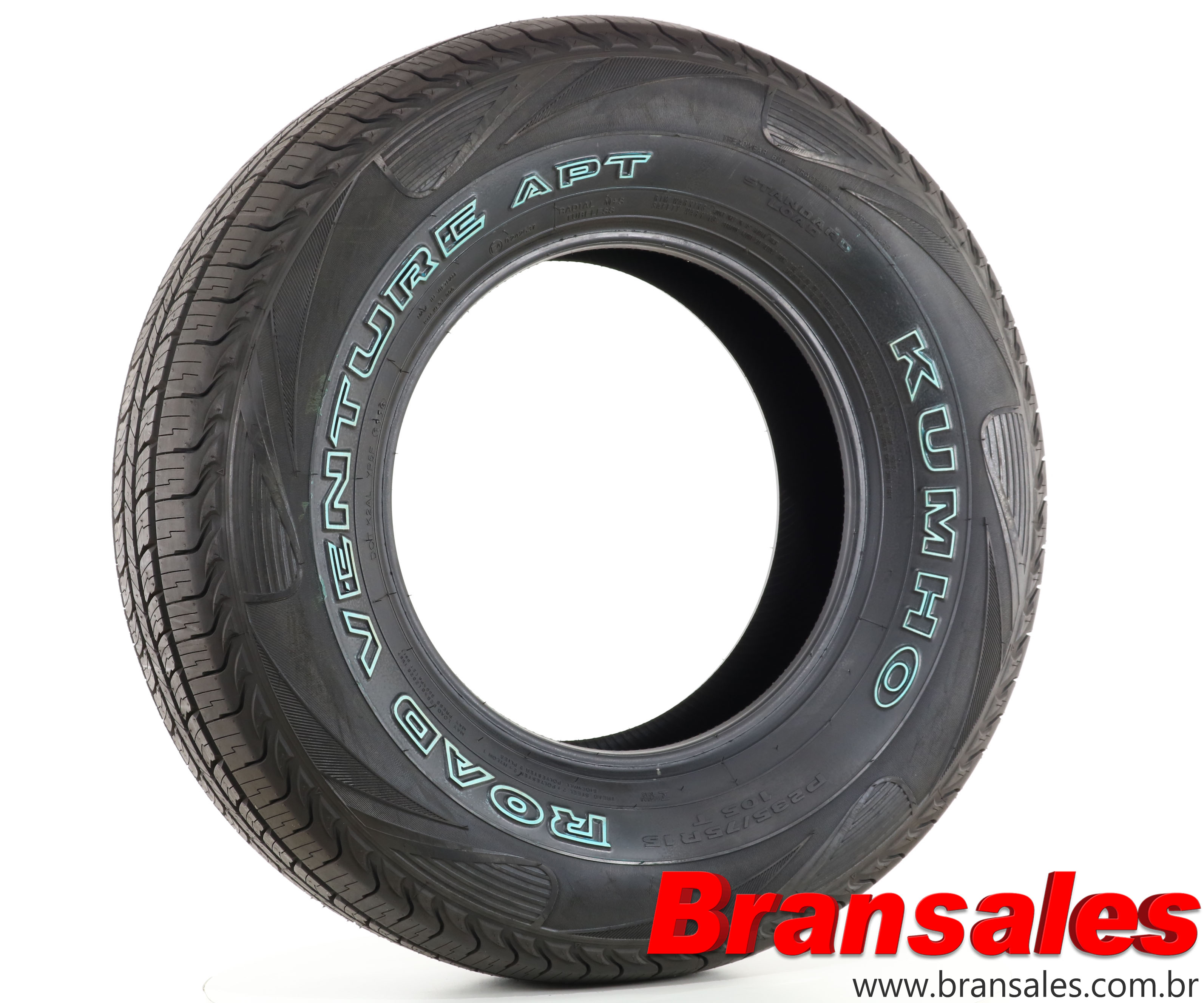 PNEU 235/75 R15 105T KL51 KUMHO - Bransales Importadora de Pneus