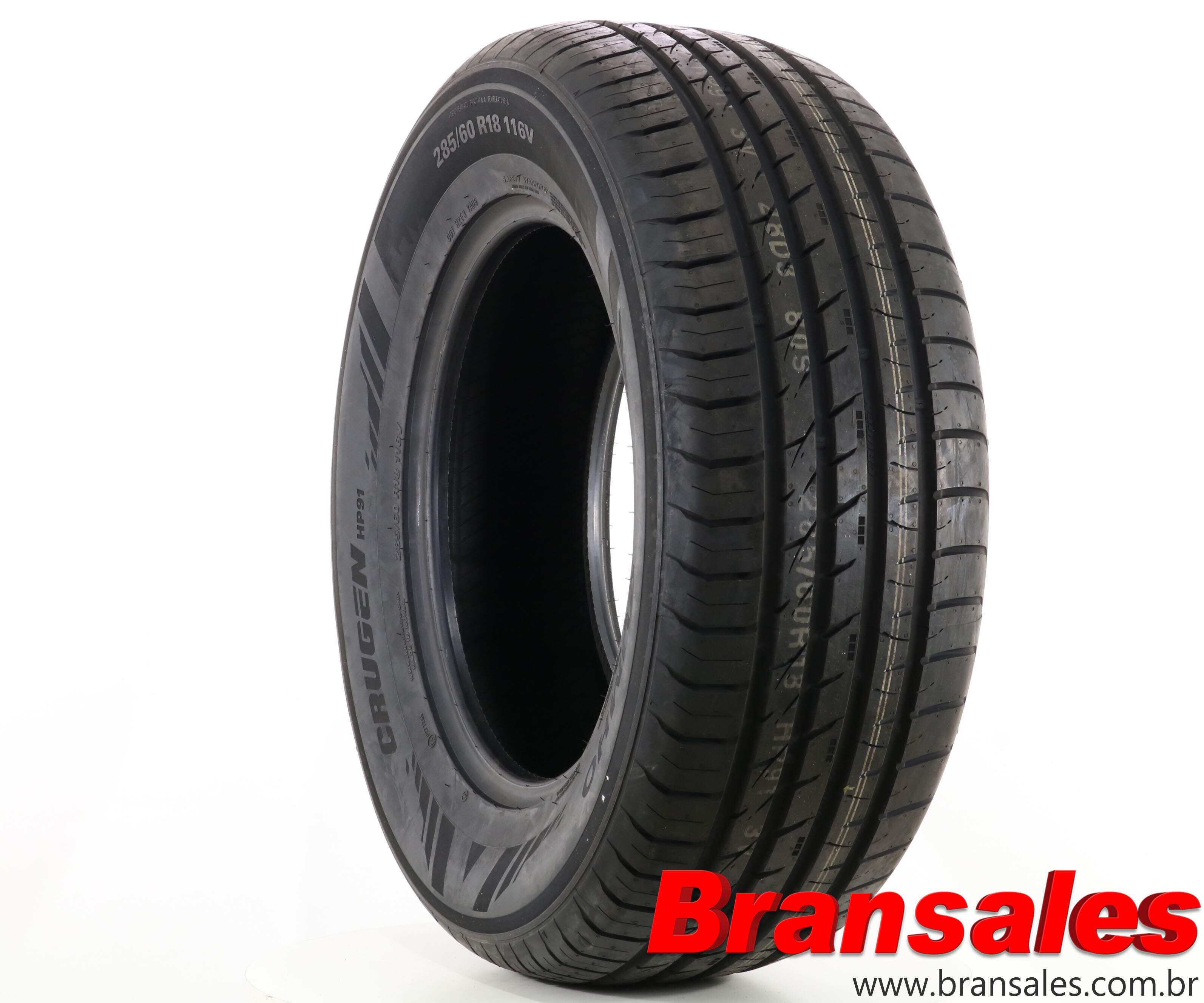 PNEU 285/60 R18 116V HP91 KUMHO - Bransales Pneus